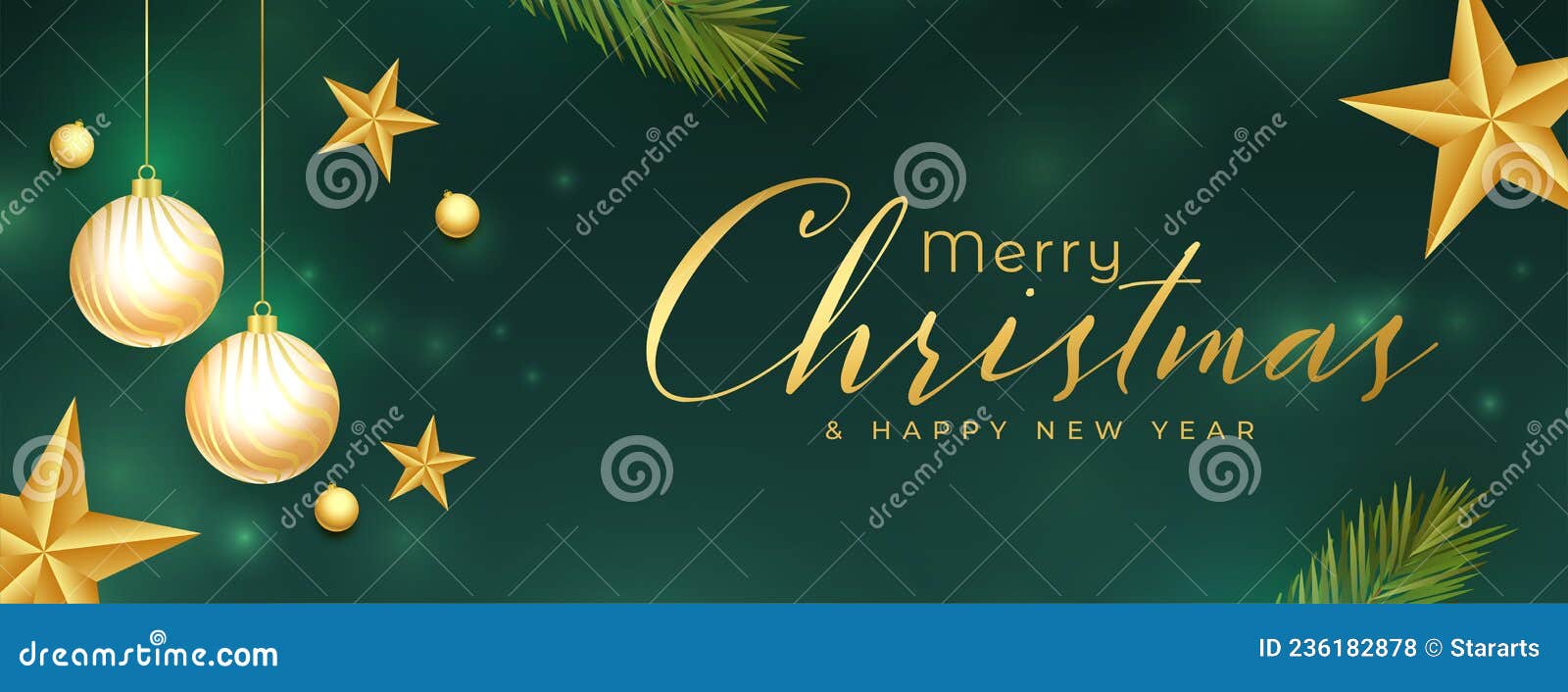Beautiful Merry Christmas Premium Web Banner Design Stock Vector ... Beautiful Merry Christmas Premium Web Banner Design Stock Vector ...