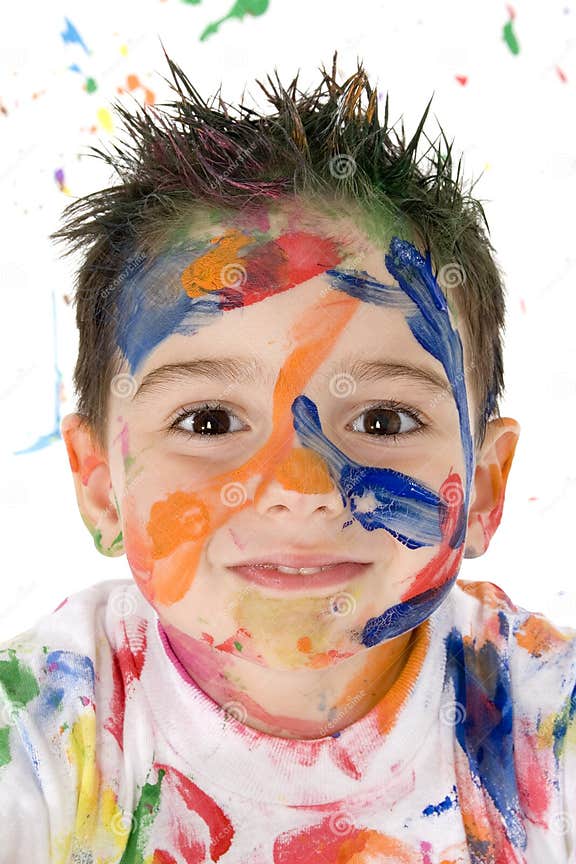 Beautiful Mess stock photo. Image of people, close, colorful - 880528