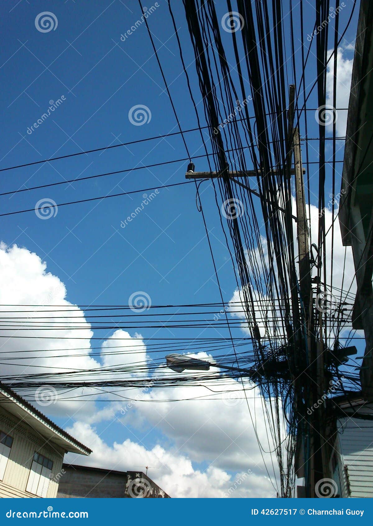 Beautiful Mess stock image. Image of messy, mess, wire - 42627517