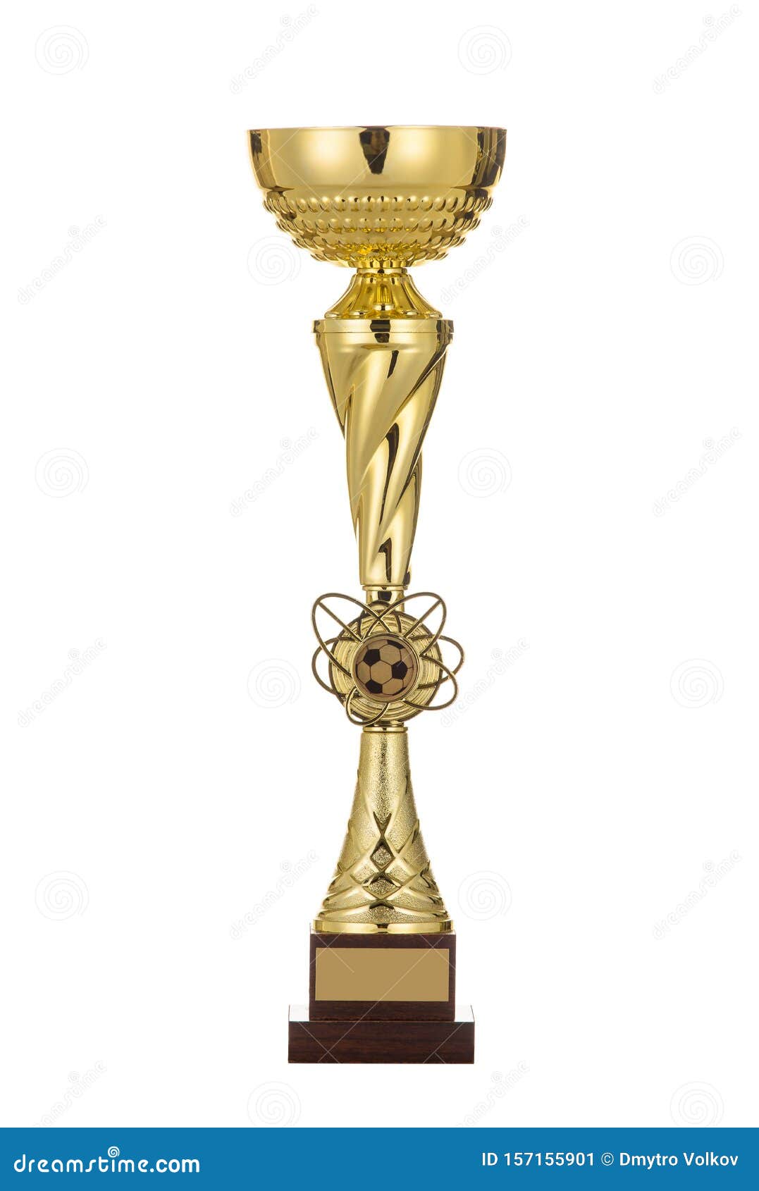 Beautiful Metal , Gold, Silver, Bronze Cup for the First, Second, Third ...