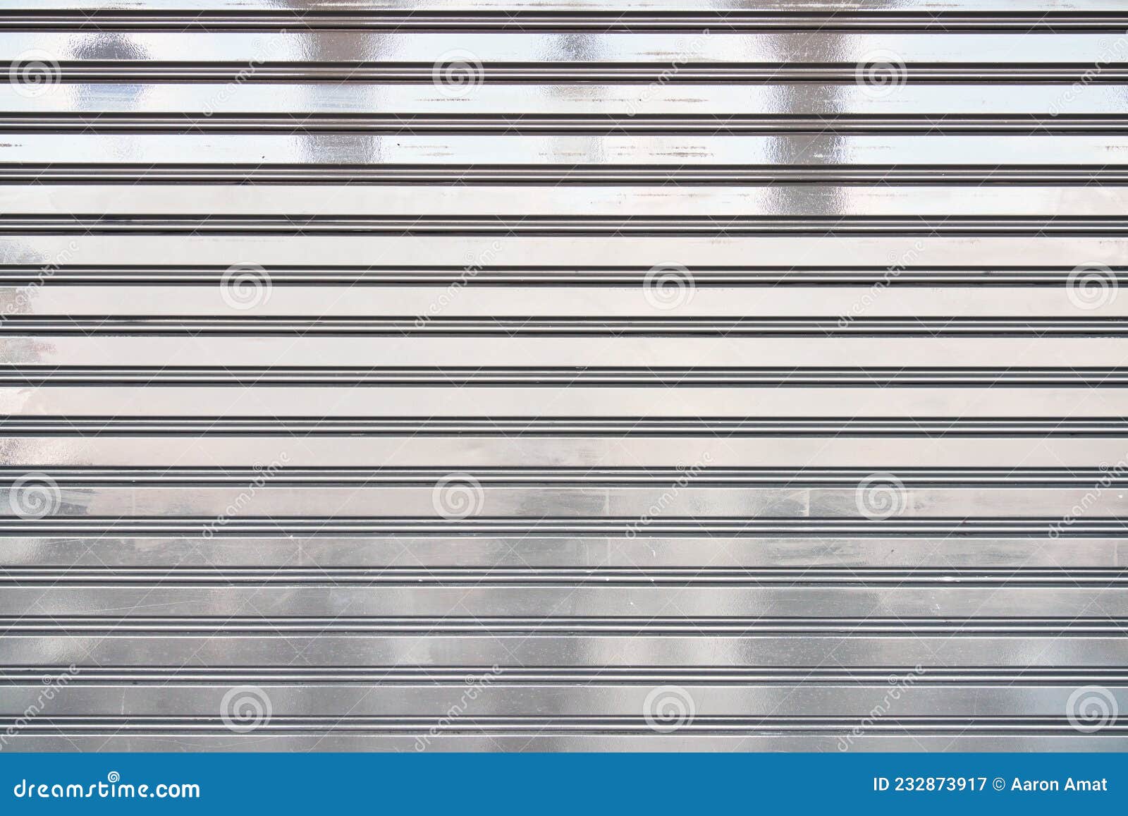 Beautiful Metal Shutter Texture Image Stock Image - Image of roll ...
