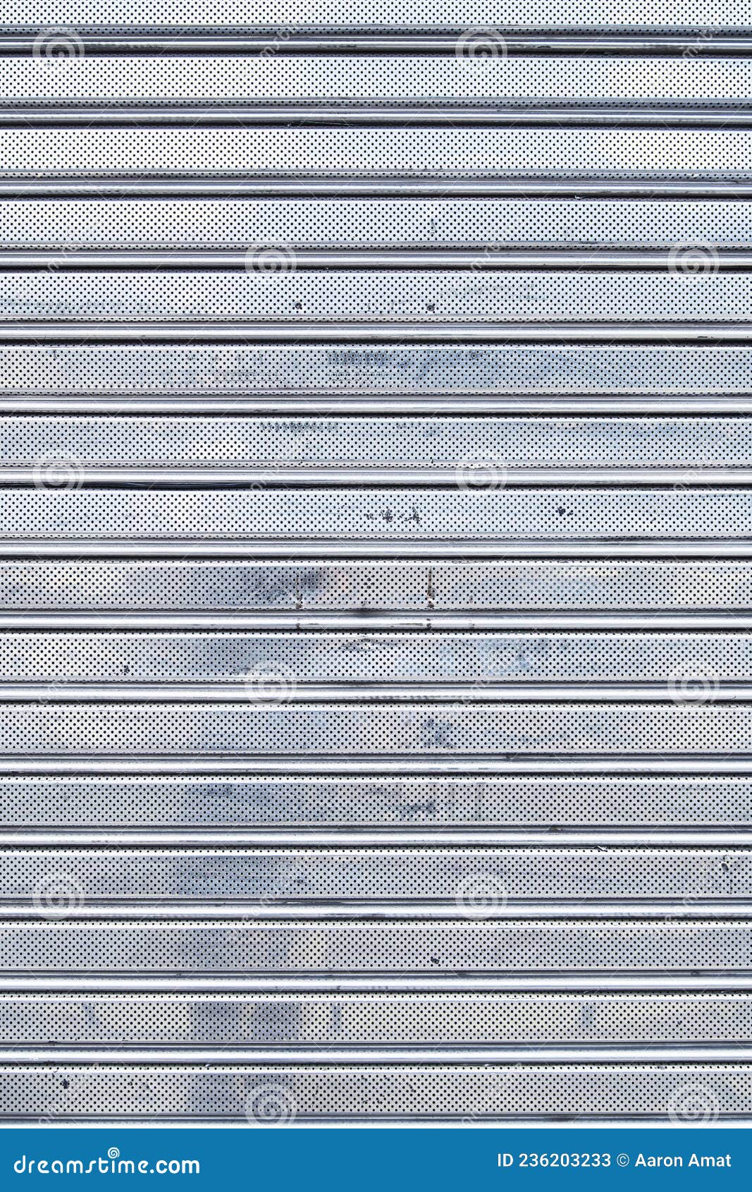 Beautiful Metal Shutter Texture Image Stock Image - Image of roller ...