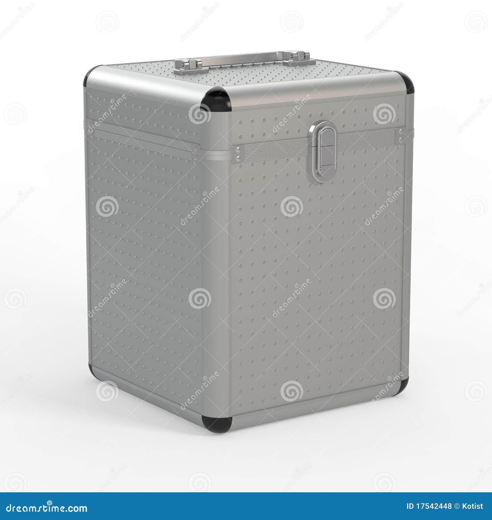 Beautiful metallic box stock illustration. Illustration of metal - 17542448