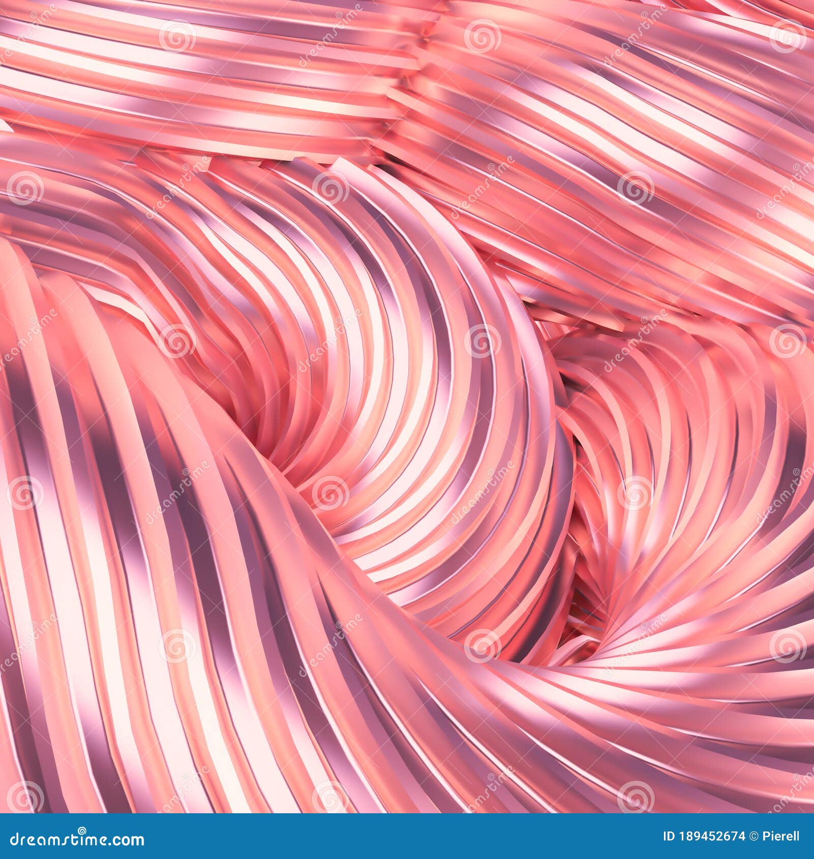 Beautiful Metallic Pink Background. 3d Illustration, 3d Rendering Stock ...