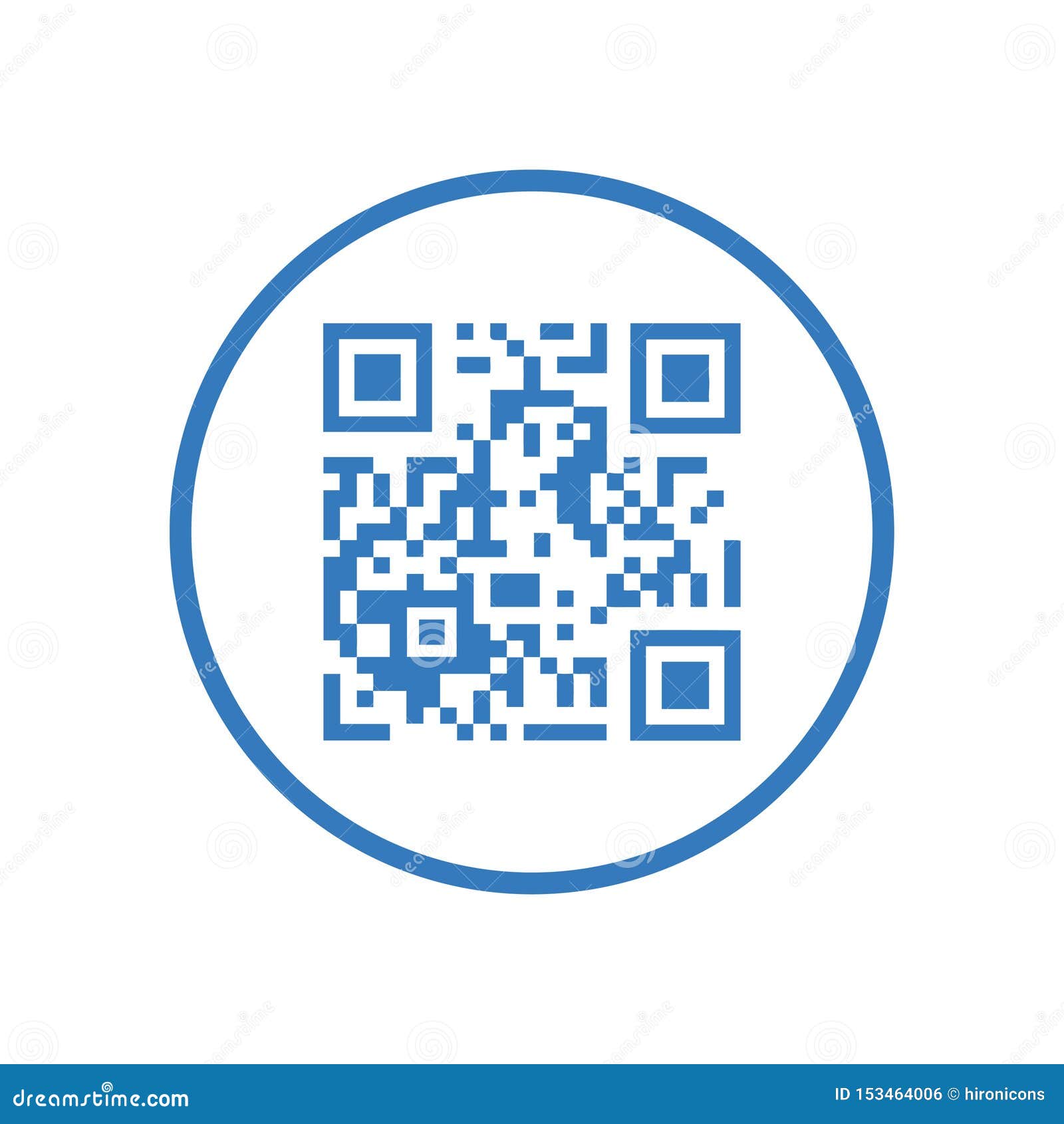 Bar Code Scanner Icon / or-code Stock Illustration - Illustration of ...