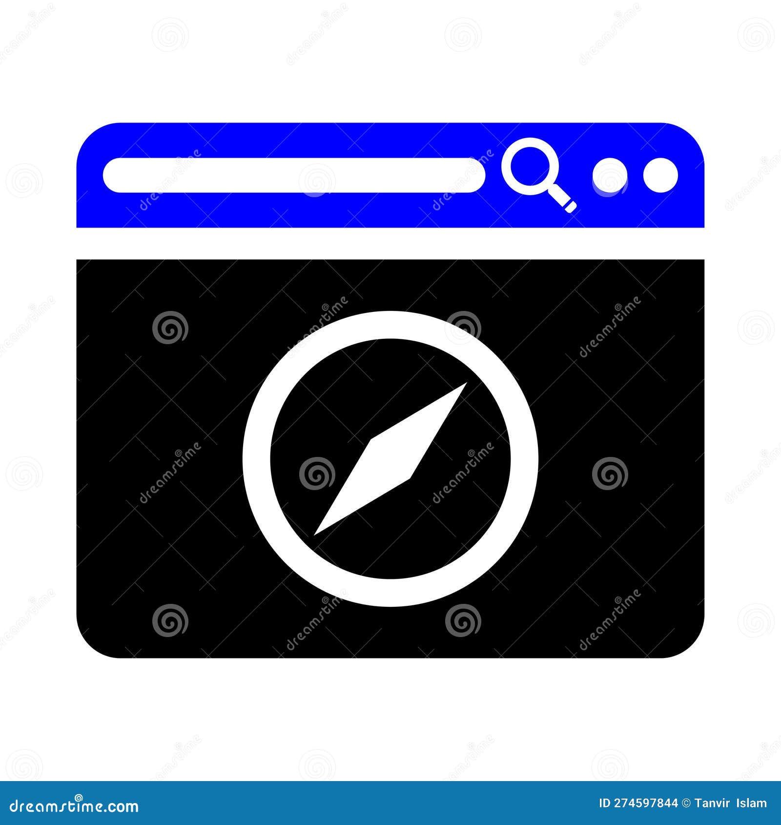 Safari Browser Logo Vector