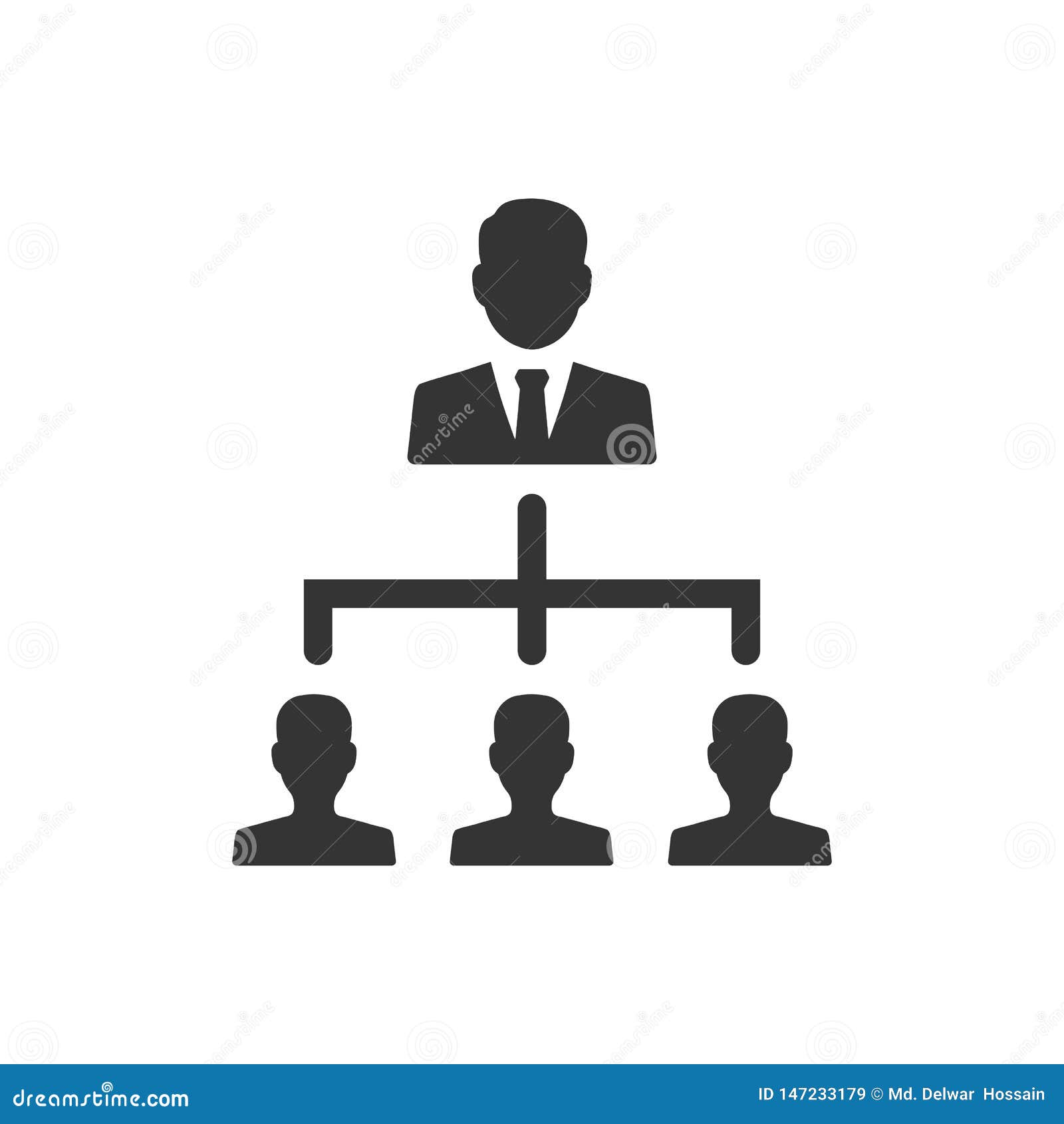 Business Hierarchy Structure Icon Stock Vector - Illustration of icon ... Business Hierarchy Structure Icon Stock Vector - Illustration of icon ...