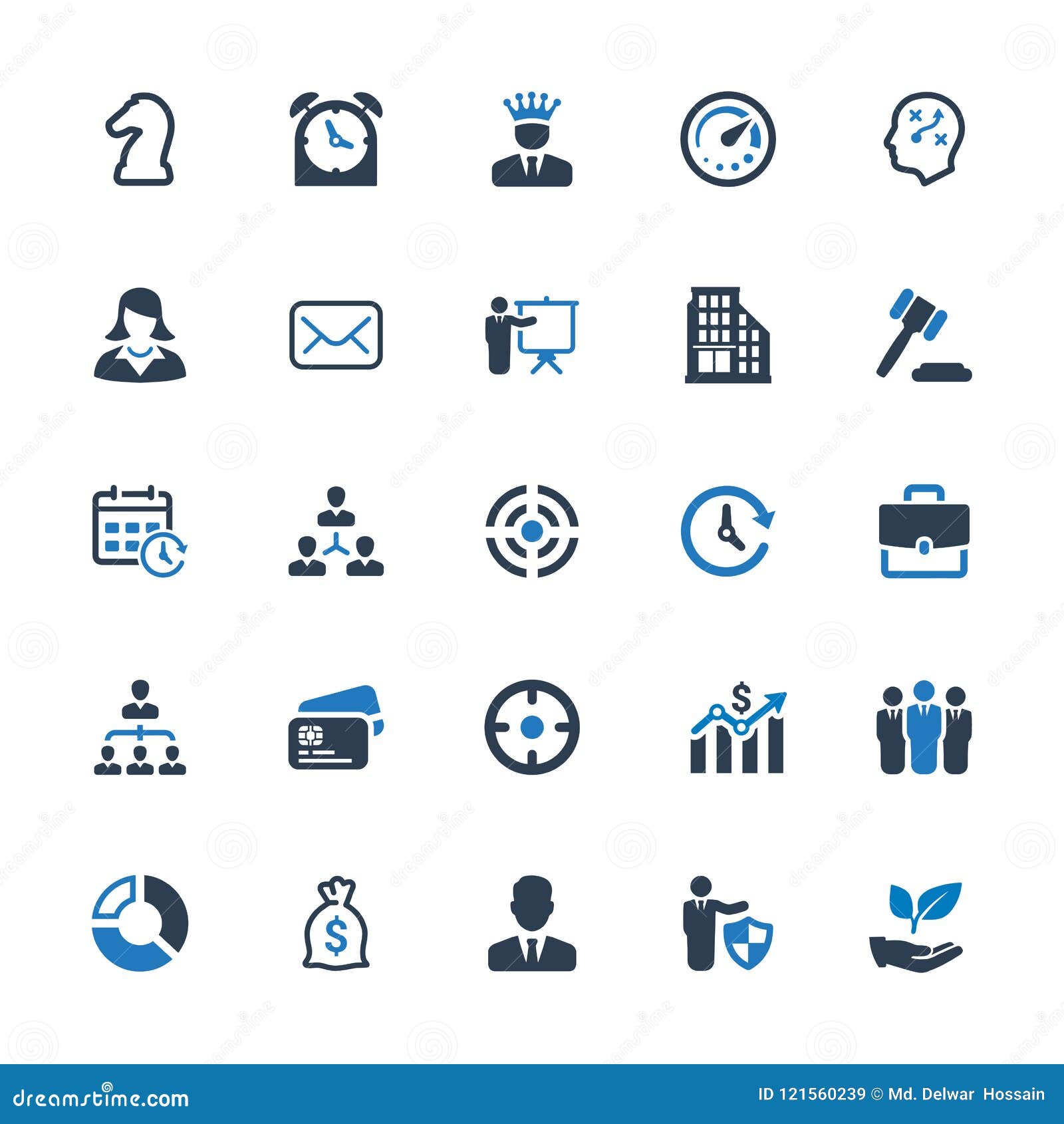 Business Icons - Blue Series Set 4 Stock Vector - Illustration of ... Business Icons - Blue Series Set 4 Stock Vector - Illustration of ...