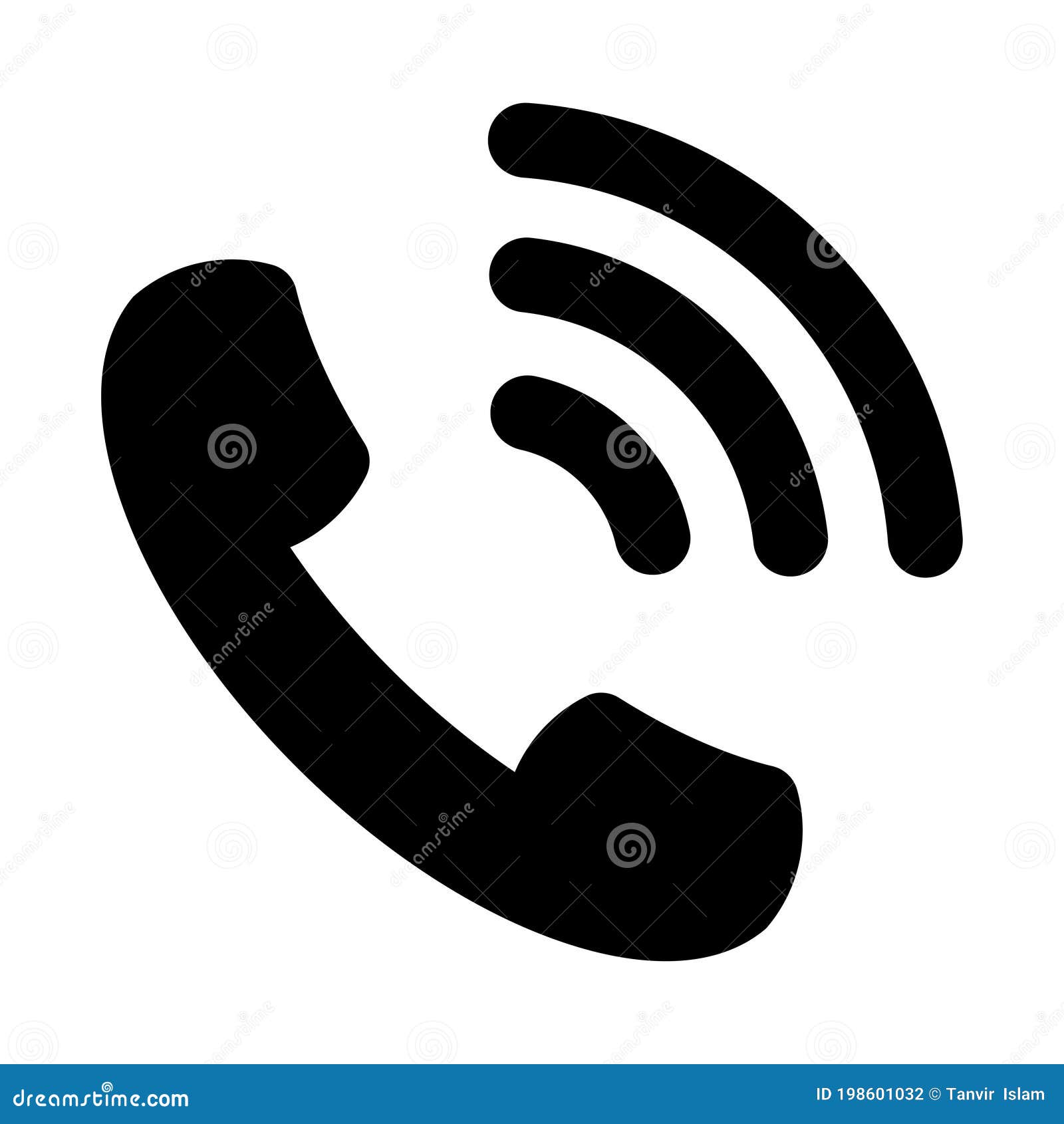 Calling Vector Sign stock vector. Illustration of calling - 198601032