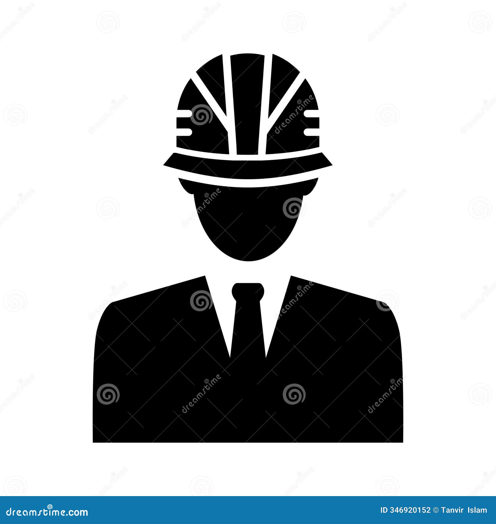 Civil Engineering Icon stock illustration. Illustration of engineering ...