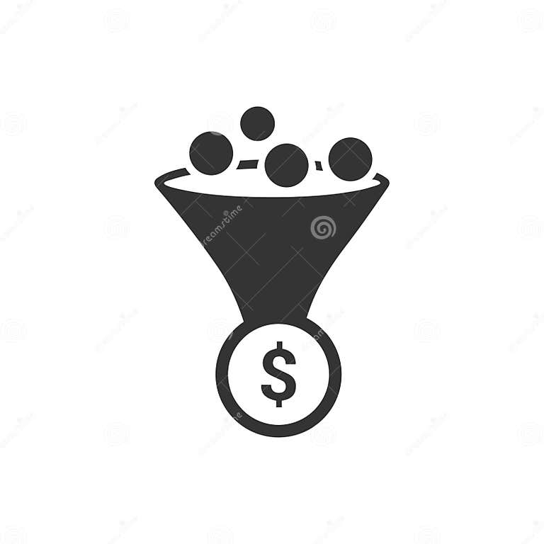 Conversion Rate Icon stock vector. Illustration of icon - 120822831