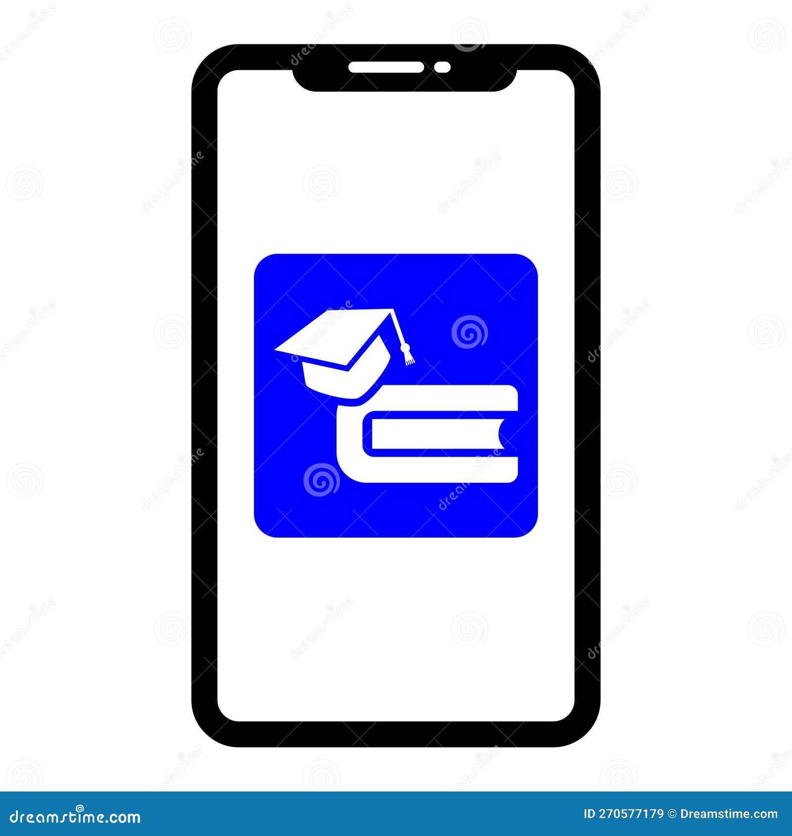 Education Apps Icon stock vector. Illustration of apps - 270577179