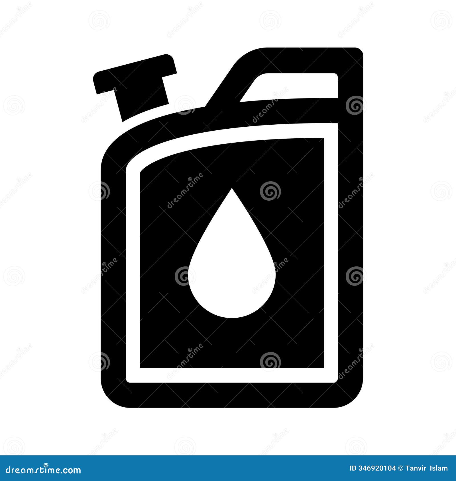 Engine oil Icon stock illustration. Illustration of designed - 346920104