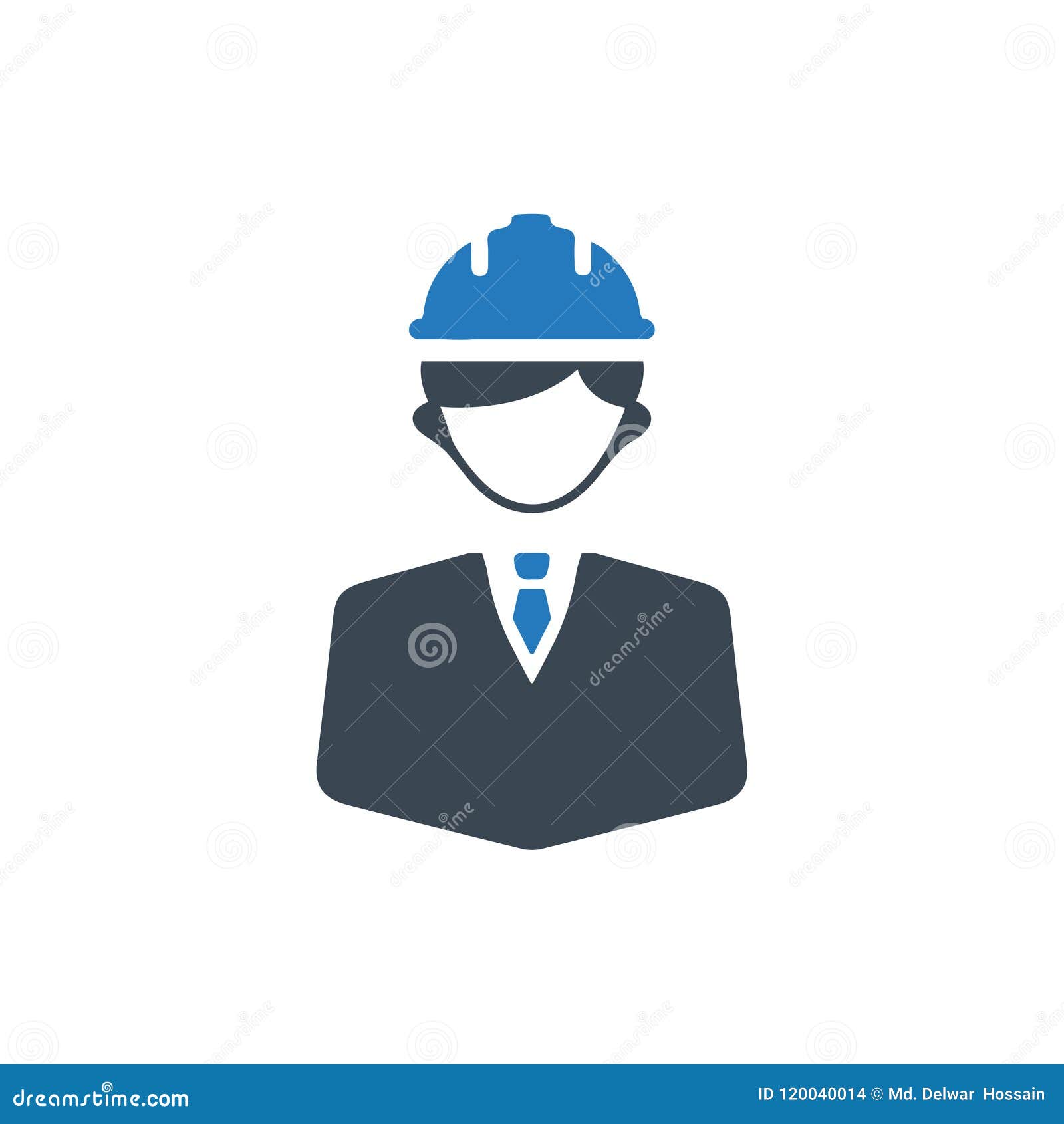Engineering, Development Icon Stock Vector - Illustration of engineer ...