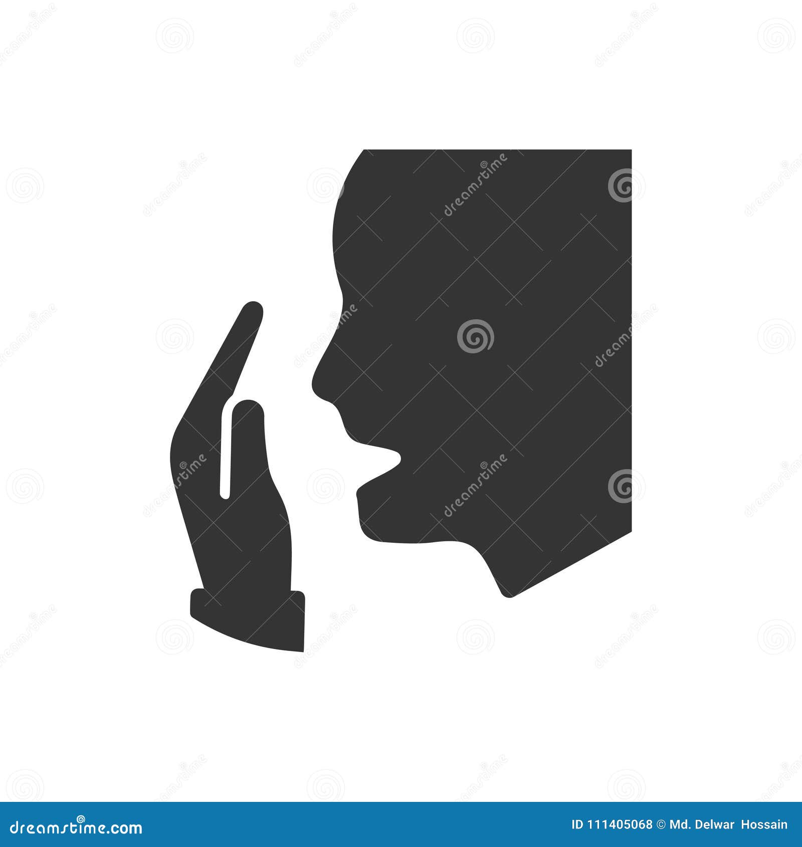 Fatigue Icon stock vector. Illustration of fatigue, zika - 111405068