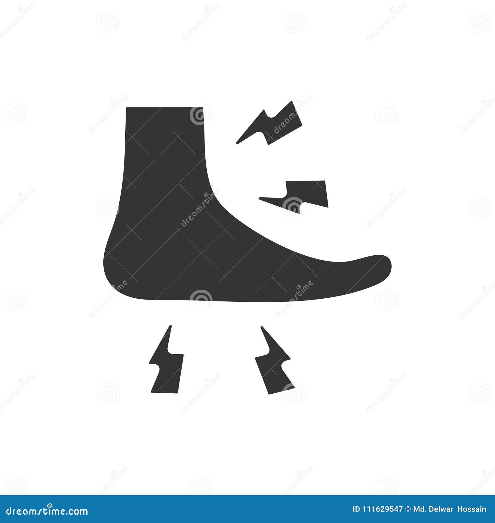 Foot Type Vector Detailed Concept With Germanic, Celtic, Greek And ...