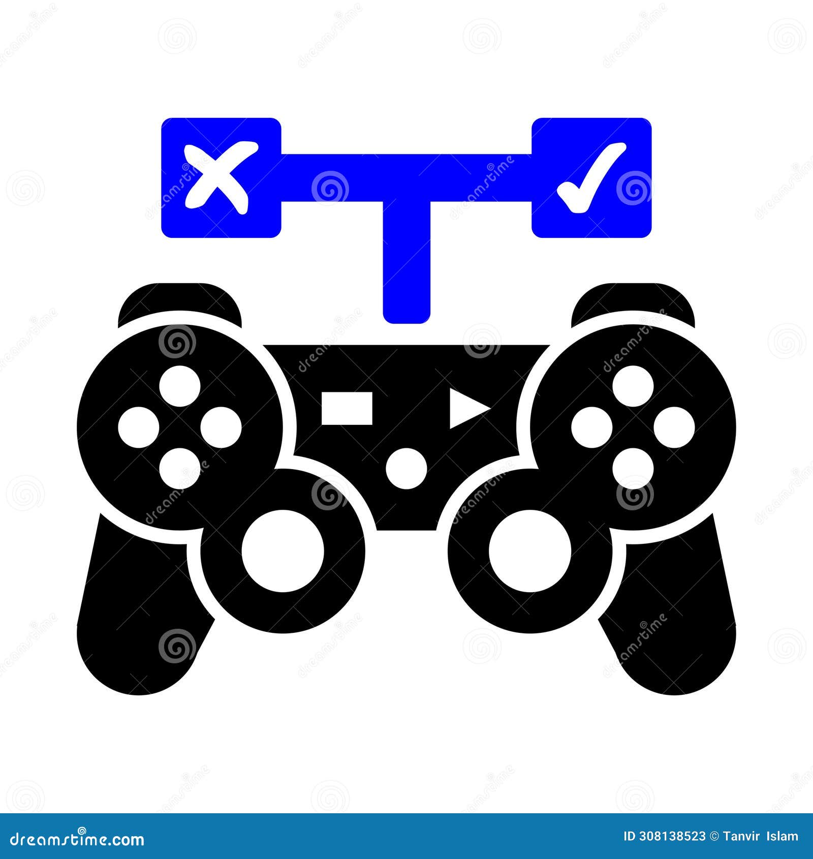Game Rules Icon stock vector. Illustration of graphic - 308138523