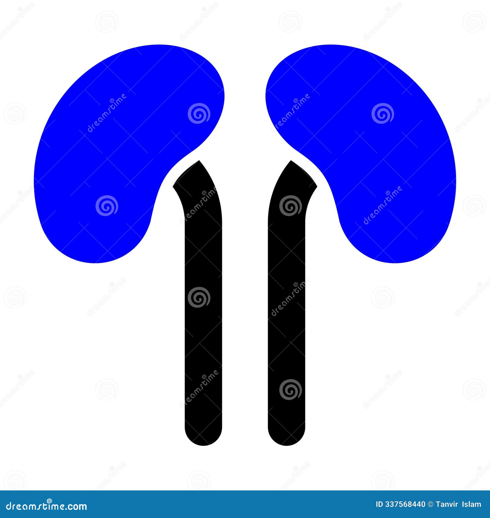 Kidney Vector Illusrtation | CartoonDealer.com #202785109