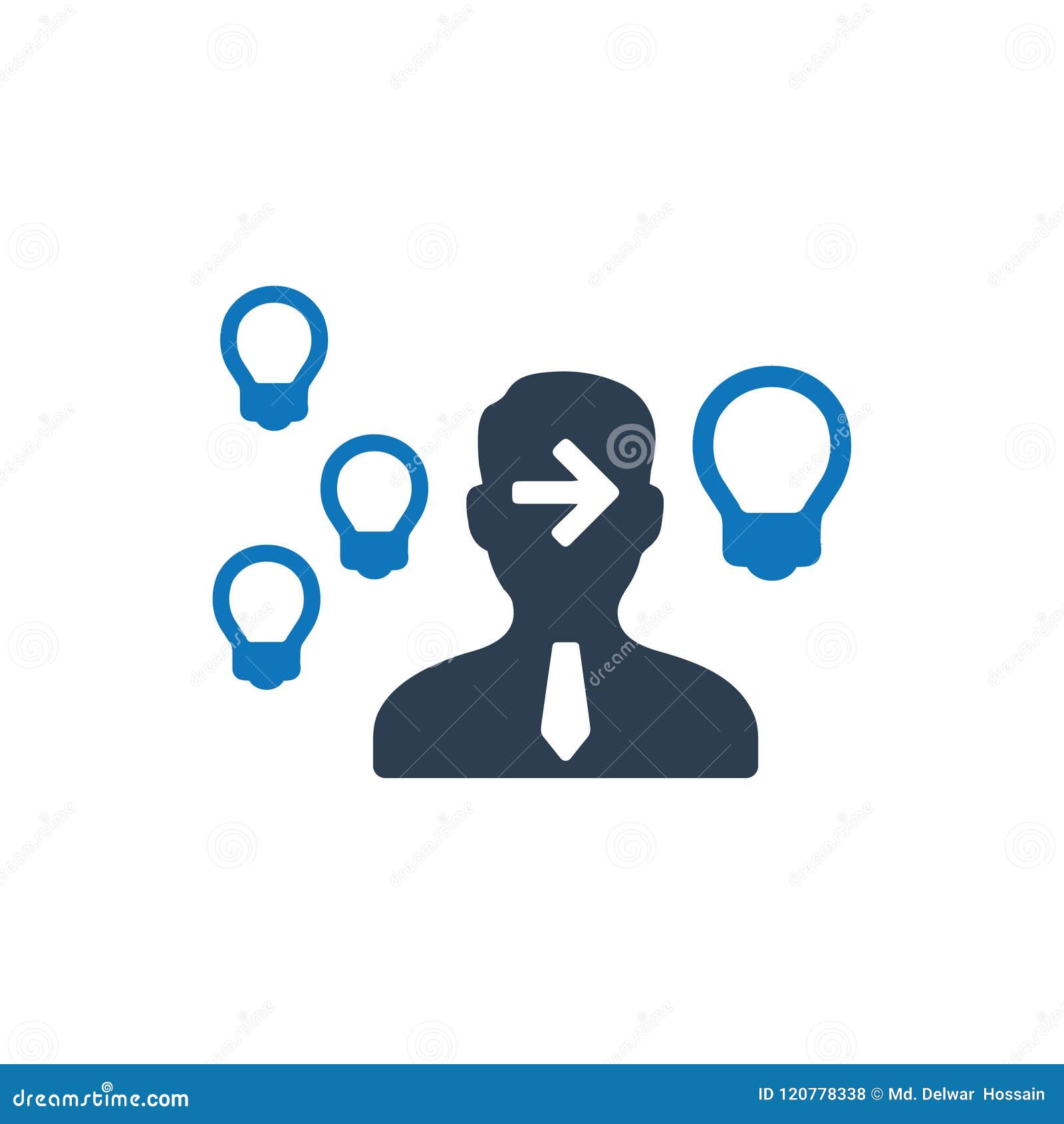 Idea Development Icon stock vector. Illustration of making - 120778338 Idea Development Icon stock vector. Illustration of making - 120778338