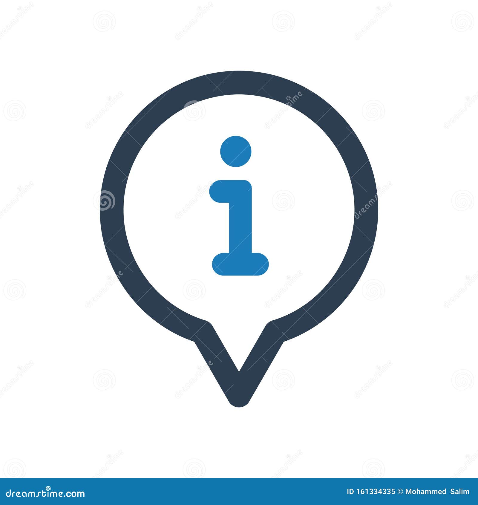 Information Help Vector Icon Stock Vector - Illustration of vector ...