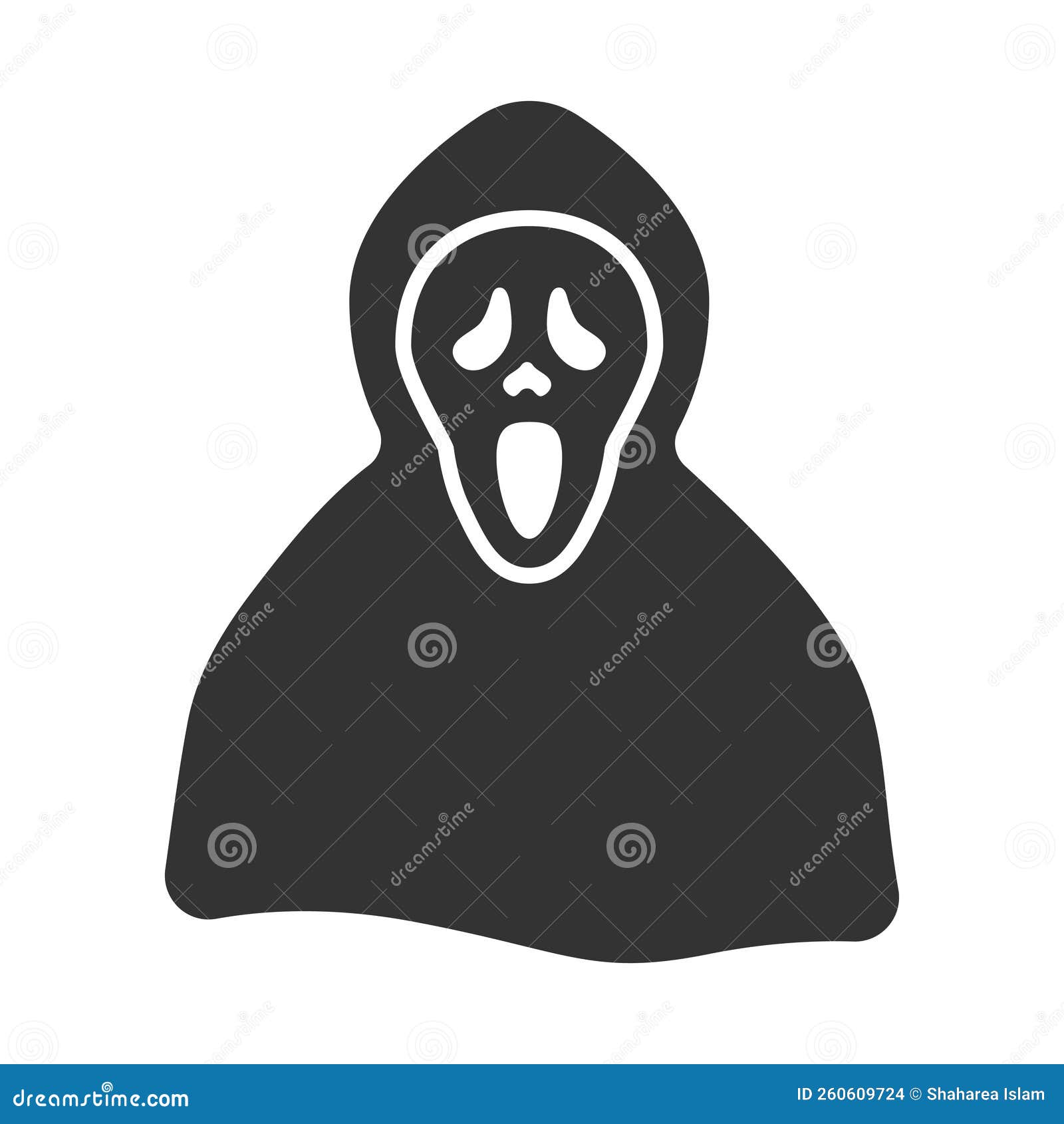 Scream Icon Vector From Classics Collection. Thin Line Scream Outline ...