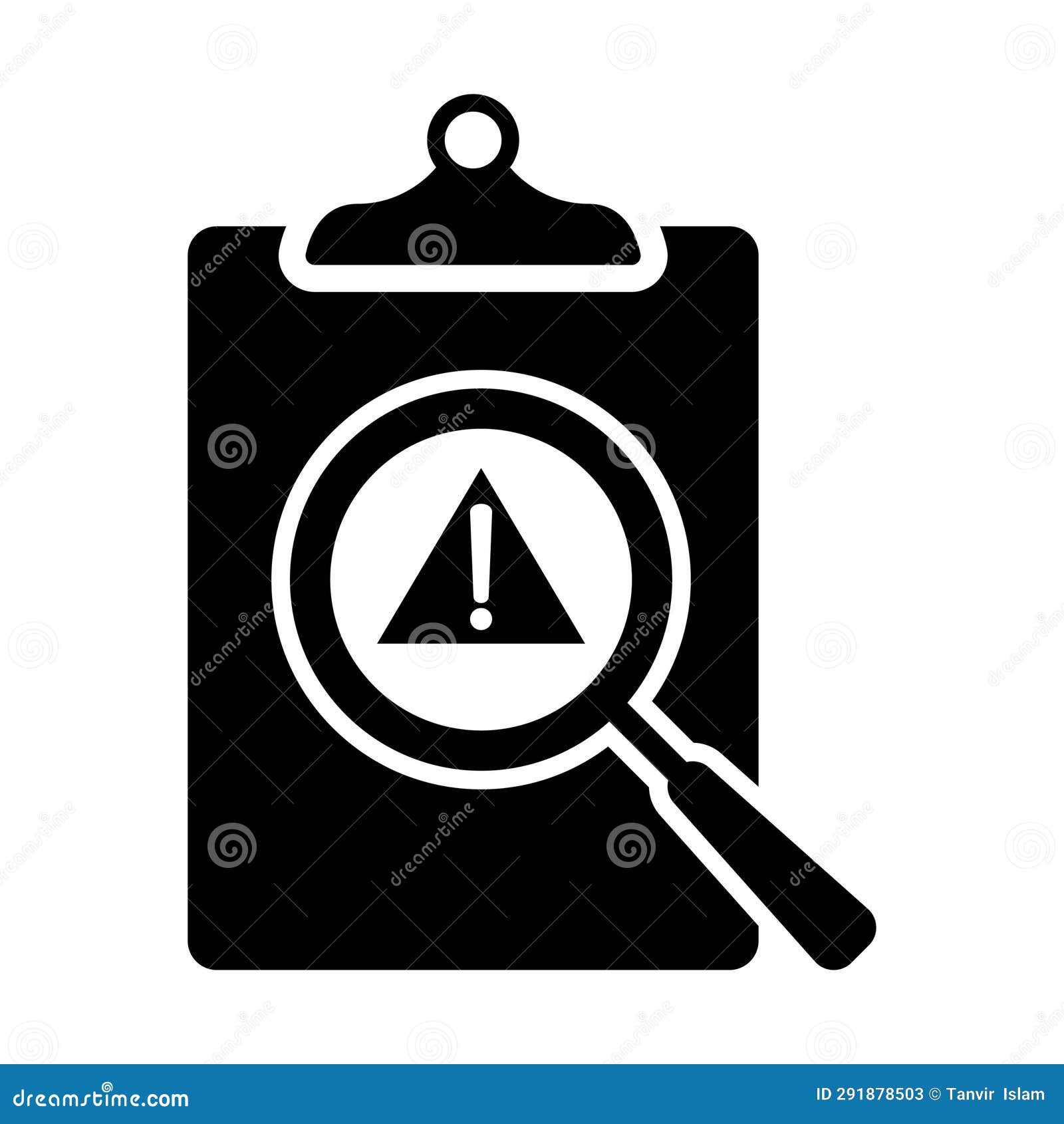 Risk Evaluation Icon stock vector. Illustration of balance - 291878503