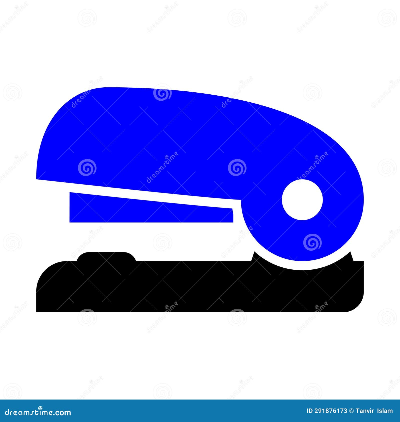 Staple Machine Icon stock illustration. Illustration of machine - 291876173