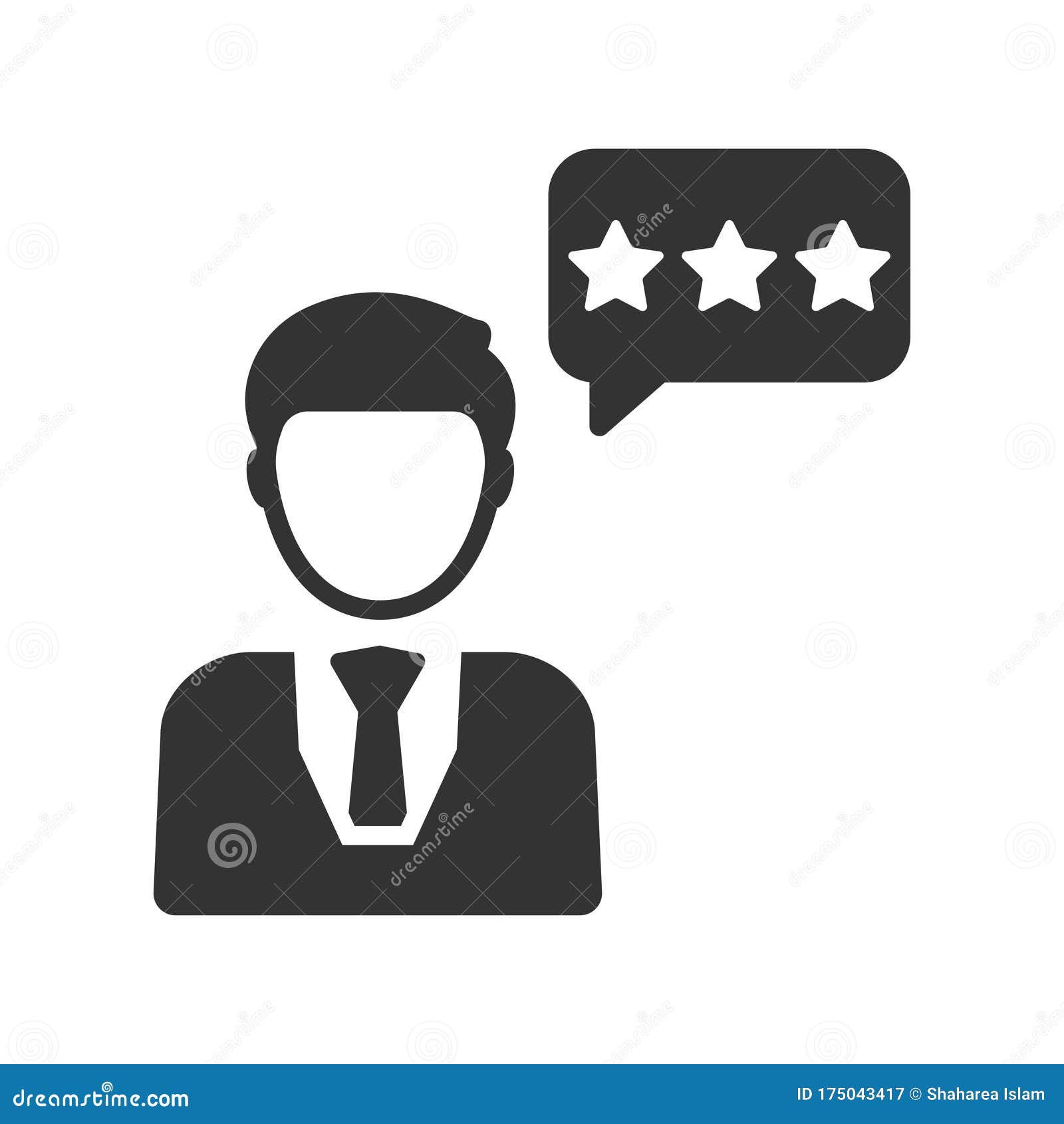 User Feedback Icon stock vector. Illustration of customer - 175043417