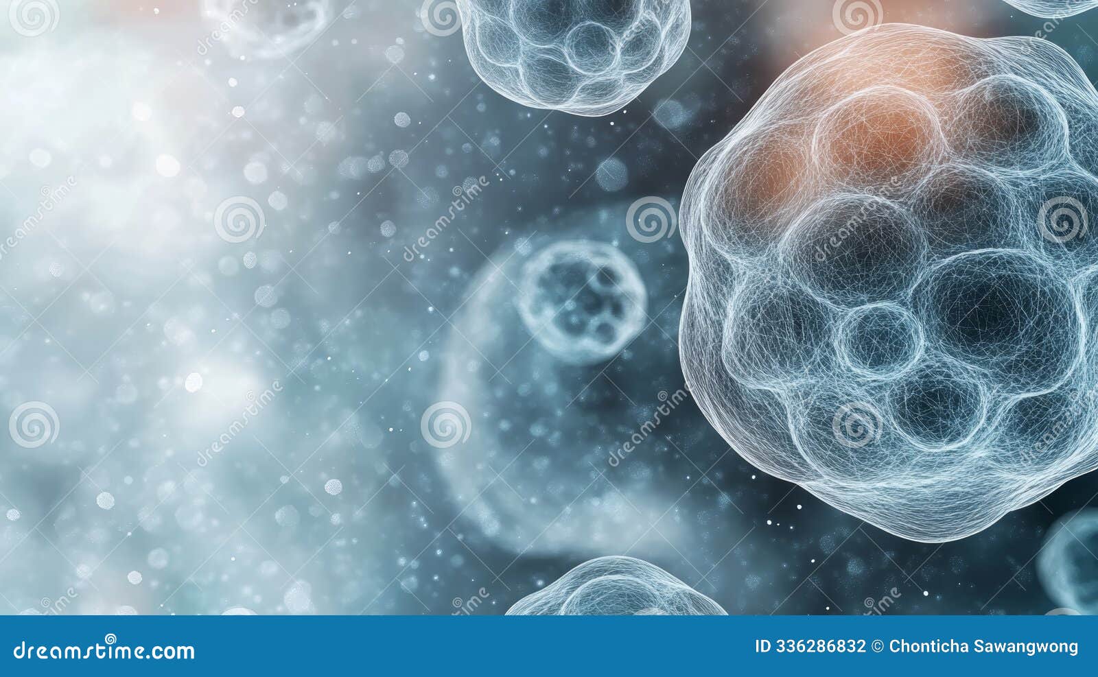 Beautiful Microscopic View of Cells Showcasing Their Intricate ...