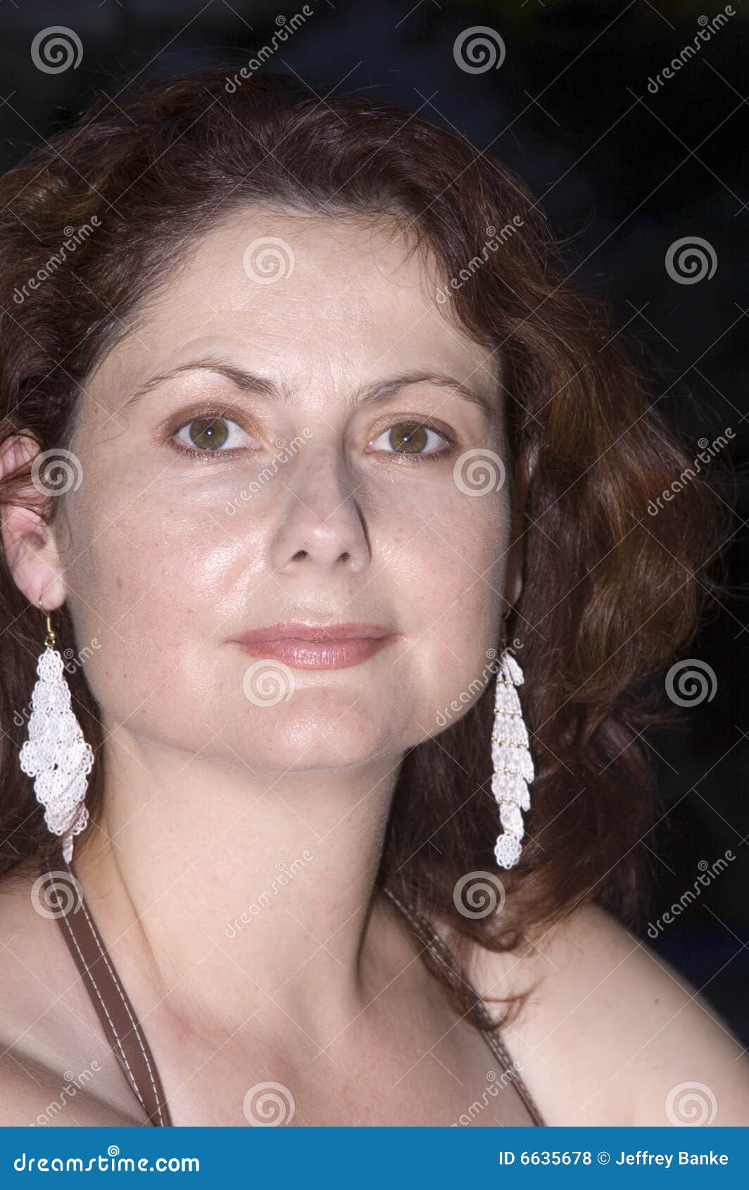Beautiful Middle-aged Woman Royalty Free Stock Photos - Image: 6635678