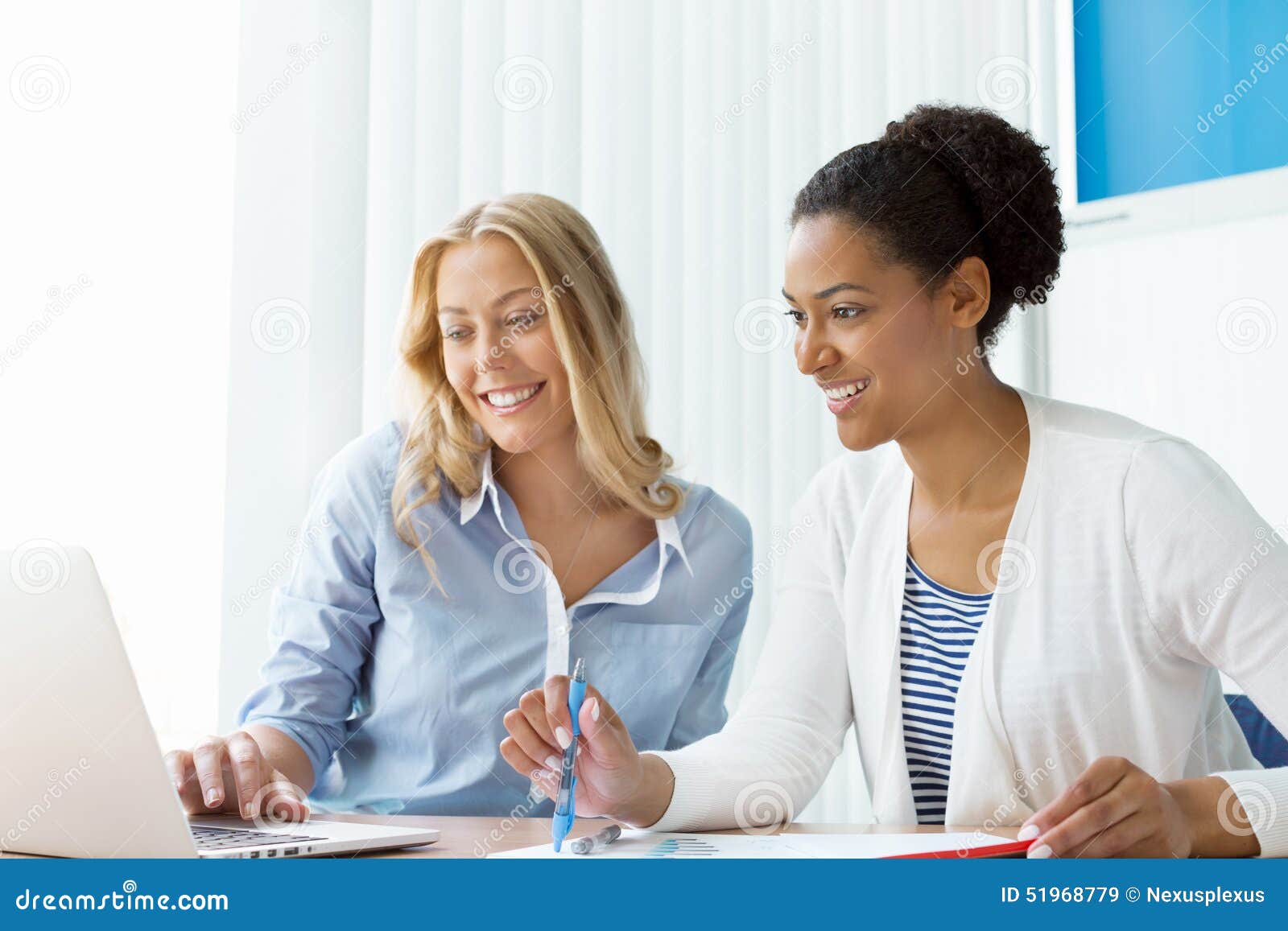 Beautiful Minds Work Together Stock Image - Image of group, talking ...