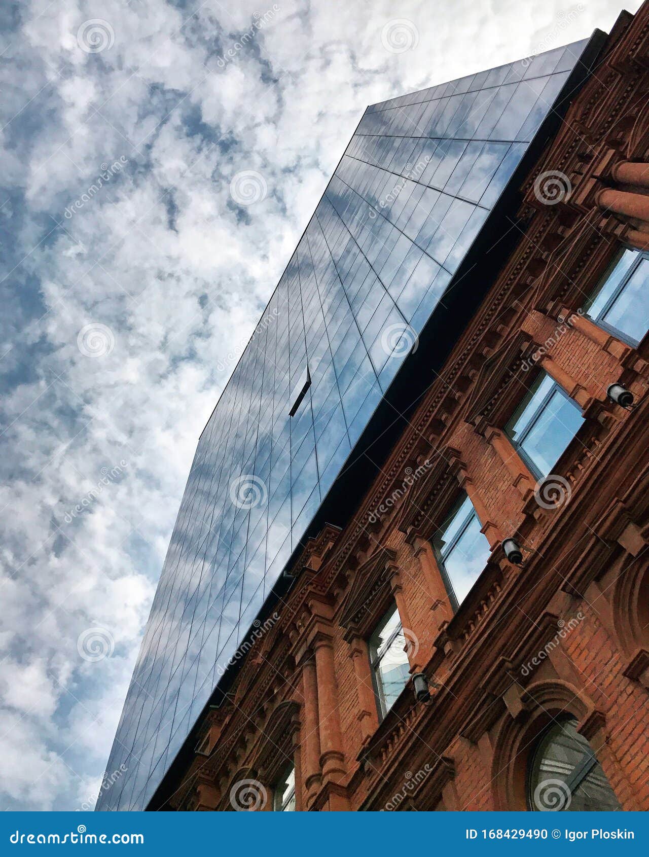 Mirror Building Stock Image | CartoonDealer.com #90438937