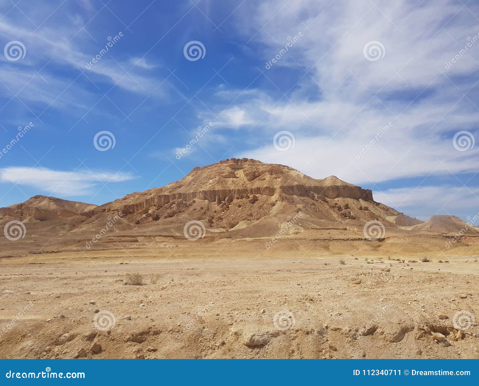 The Beautiful Mitzpe Ramon stock image. Image of mitzpe - 112340711