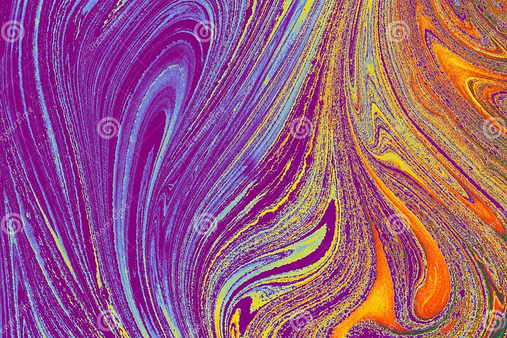 Beautiful Mixed Paint Background for Wallpapers Stock Photo - Image of ...