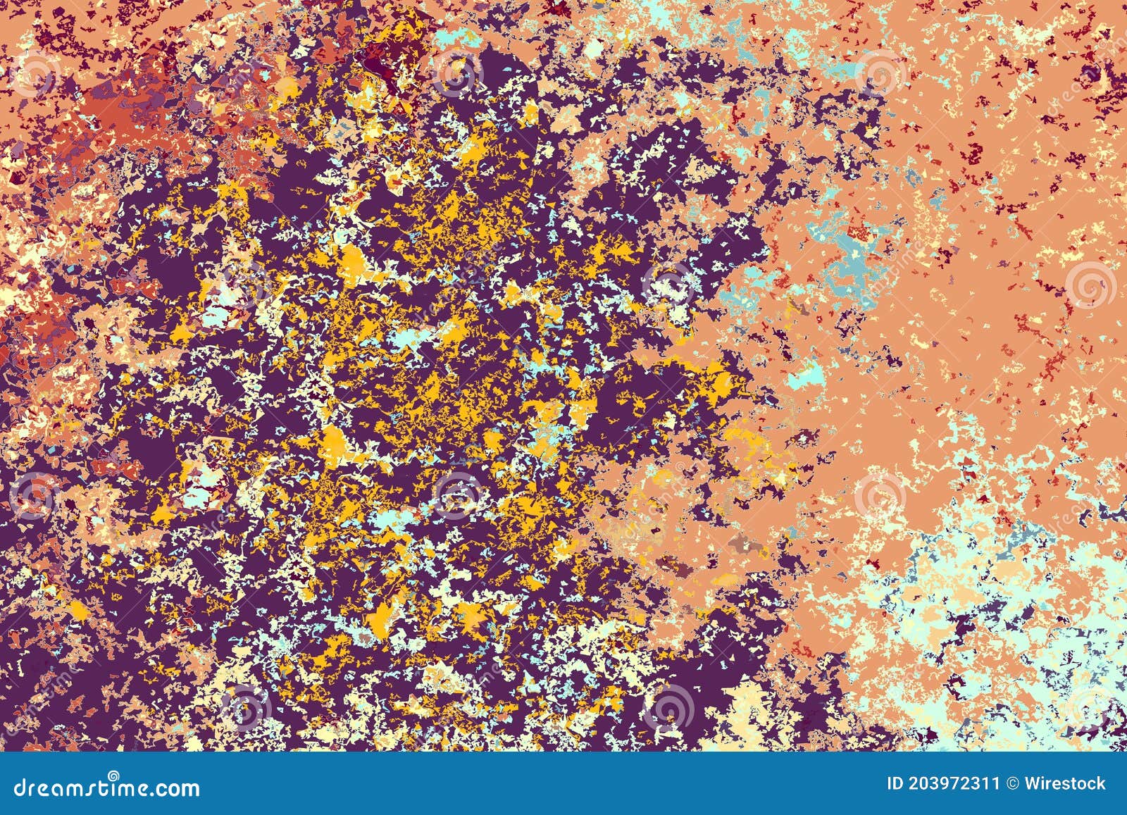 Beautiful Mixed Paint Background for Wallpapers Stock Image - Image of ...