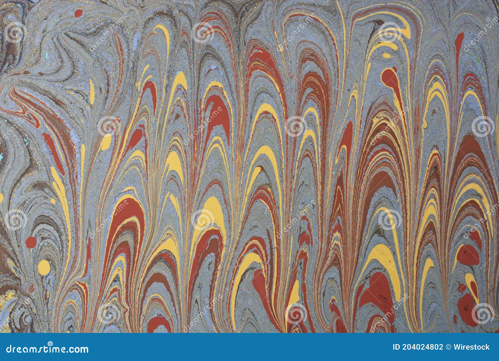 Beautiful Mixed Paint Background for Wallpapers Stock Illustration ...