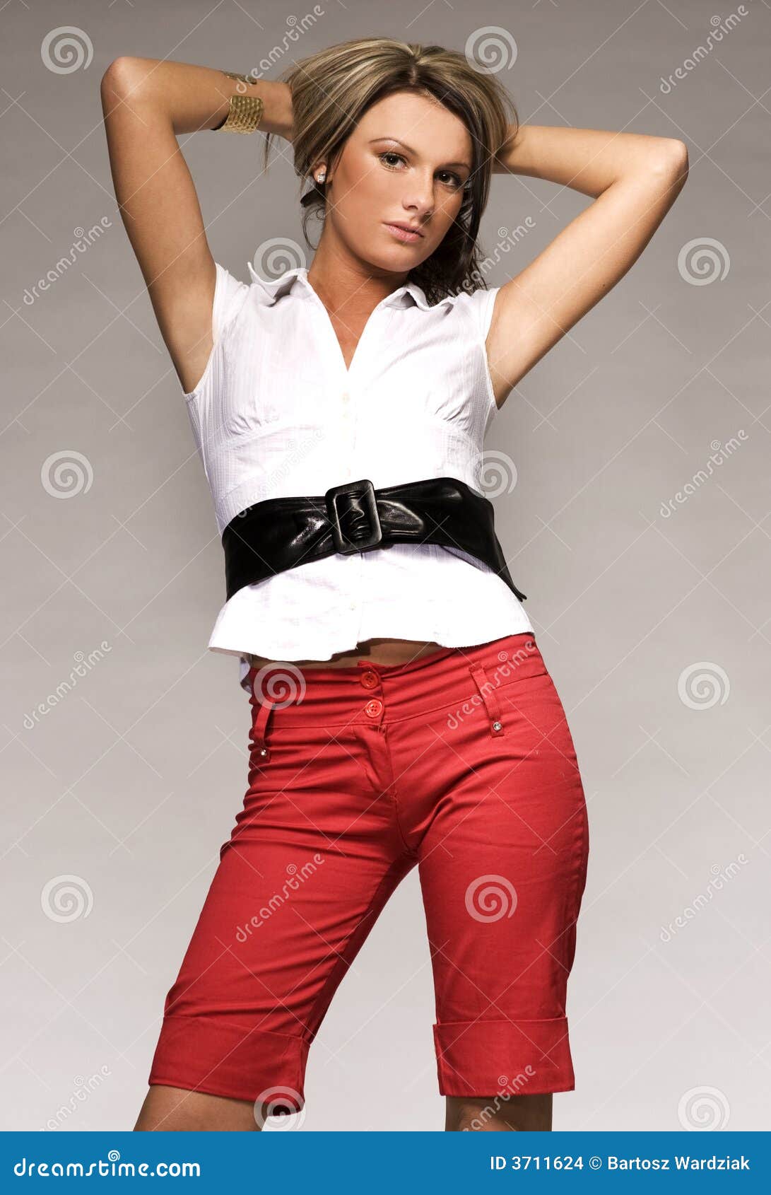 Beautiful model stock photo. Image of fresh, pretty, thin - 3711624