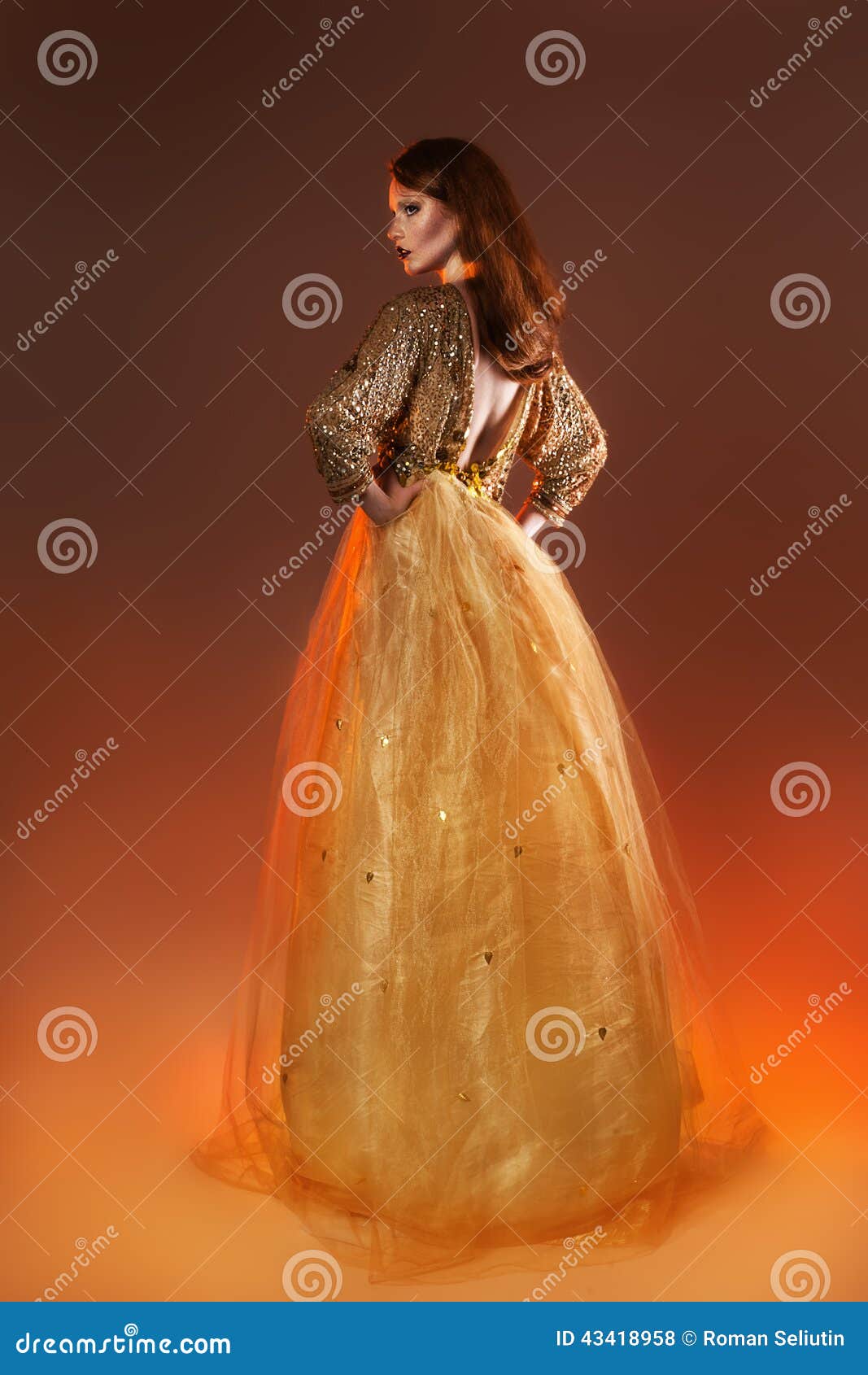 Beautiful model stock photo. Image of human, beautiful - 43418958