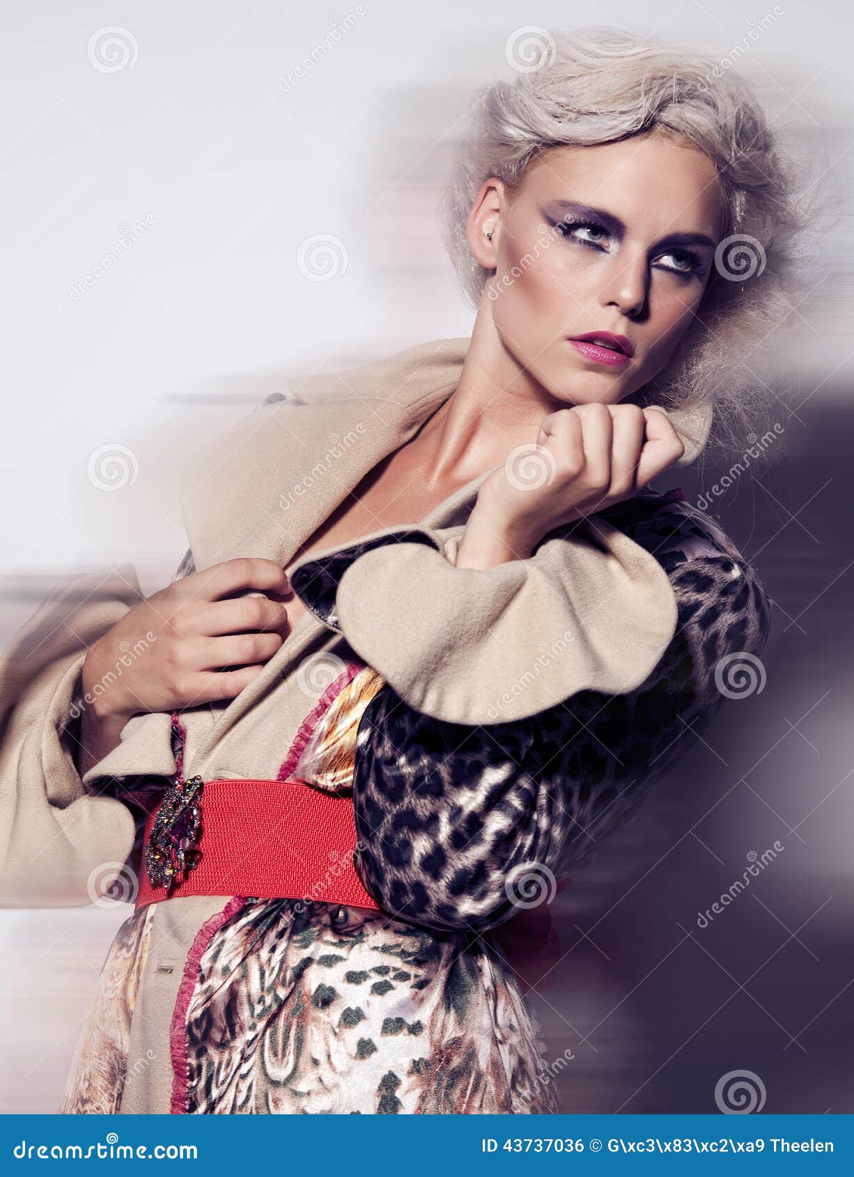 Beautiful model stock photo. Image of extreme, beautiful - 43737036