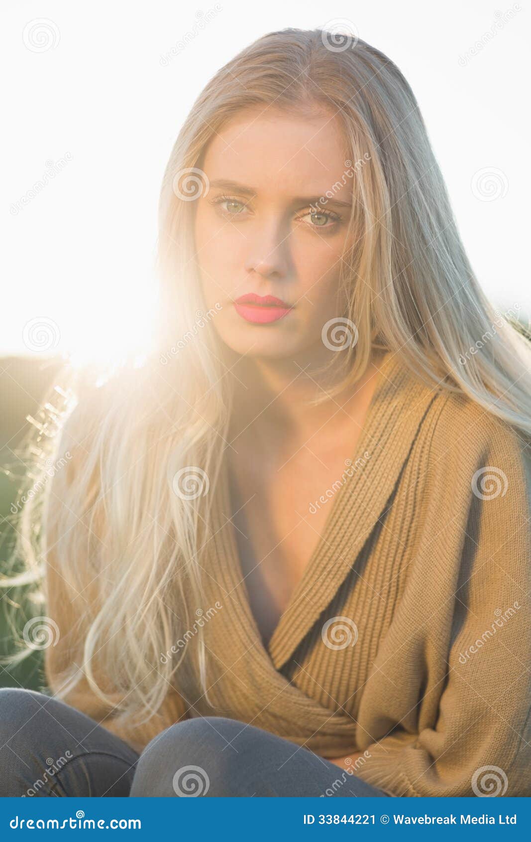 Beautiful Model Looking at Camera Stock Image - Image of gorgeous, 1819 ...