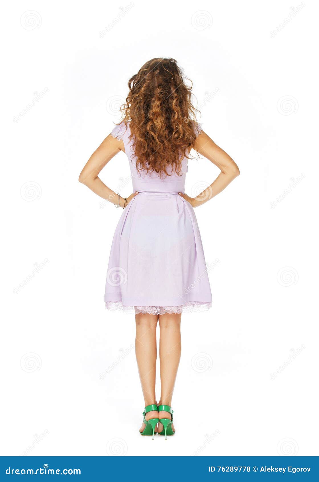 Beautiful Model in Pink Dress Stock Photo - Image of adult, lady: 76289778