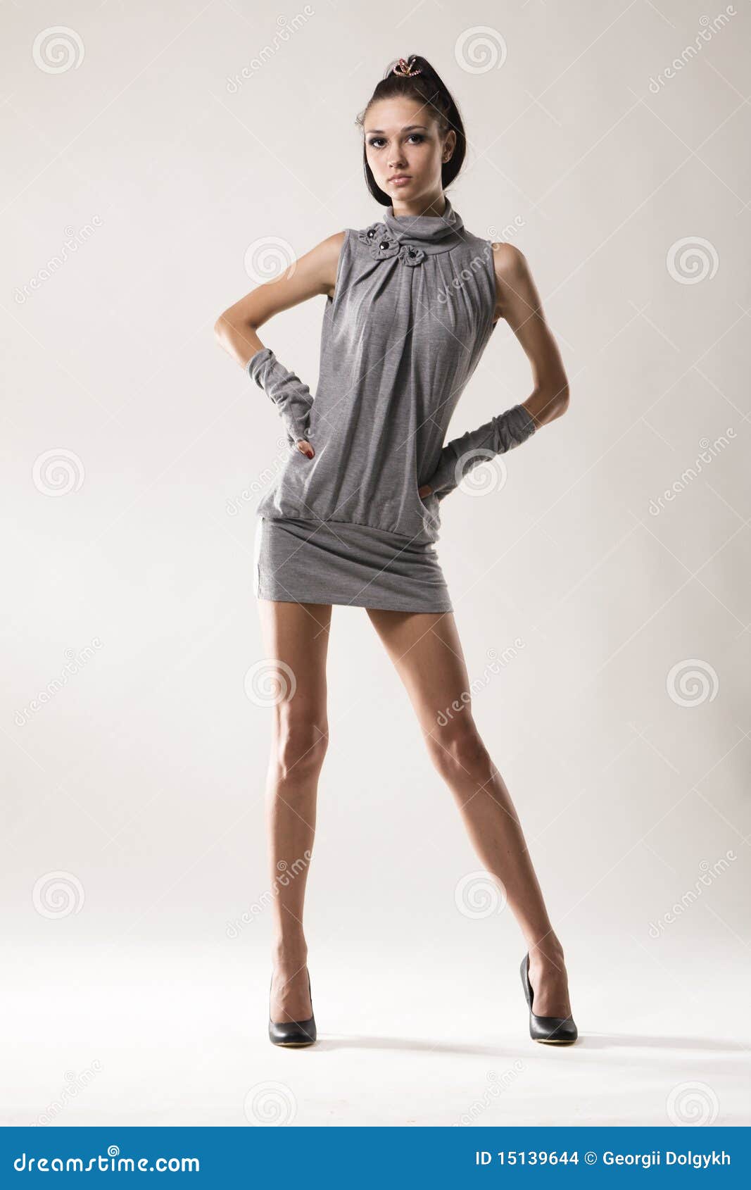 Beautiful model portrait stock photo. Image of beautiful - 15139644