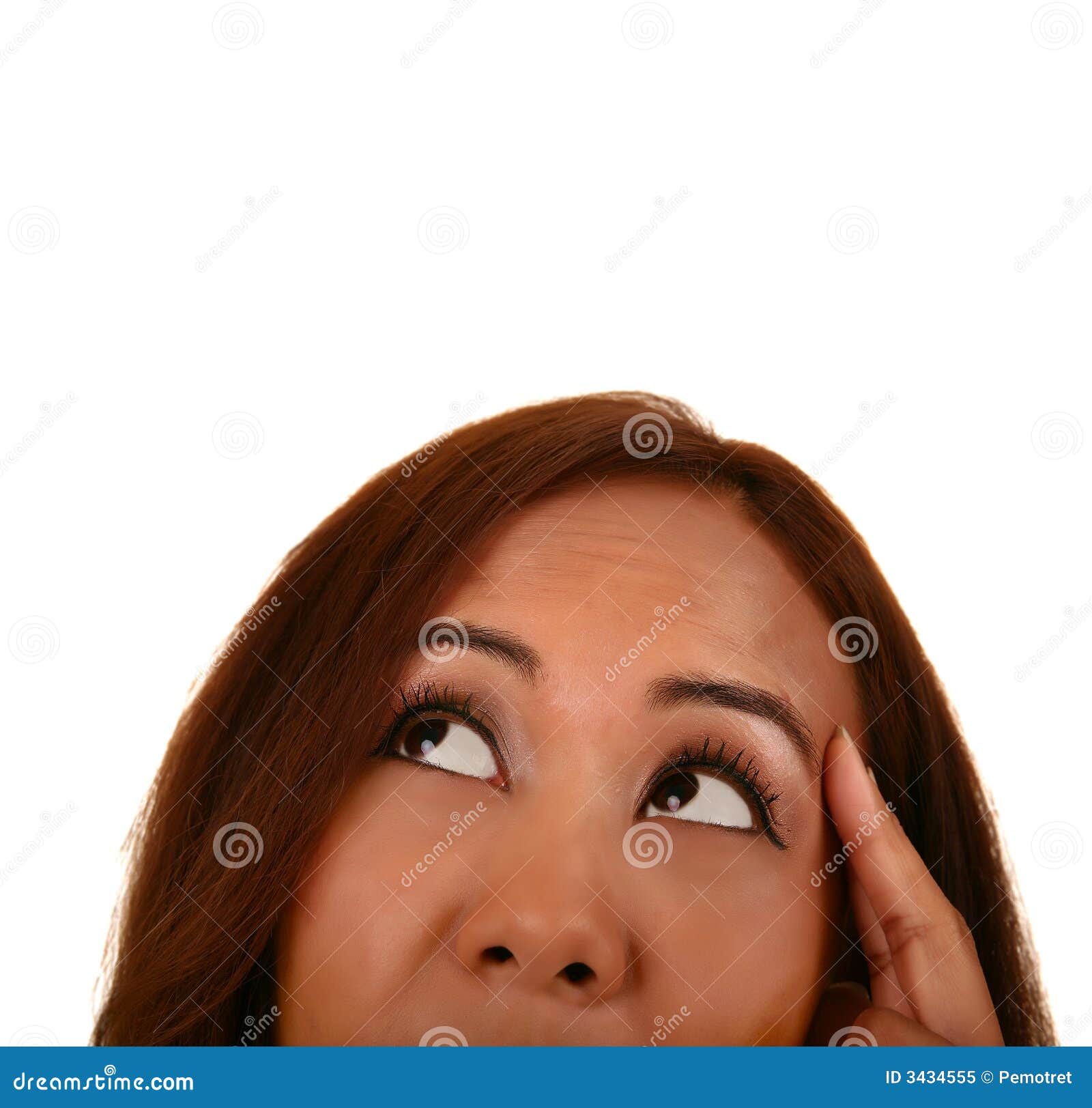 Beautiful Model Thinking and L Stock Image - Image of innovation ...