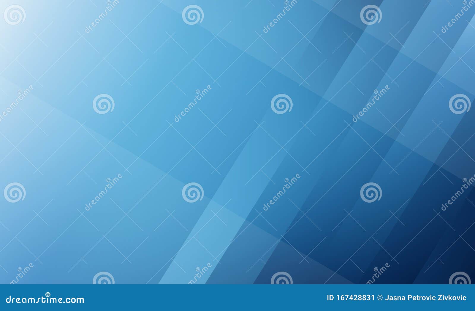 Modern Abstract Blue Gradient Background Stock Illustration ...