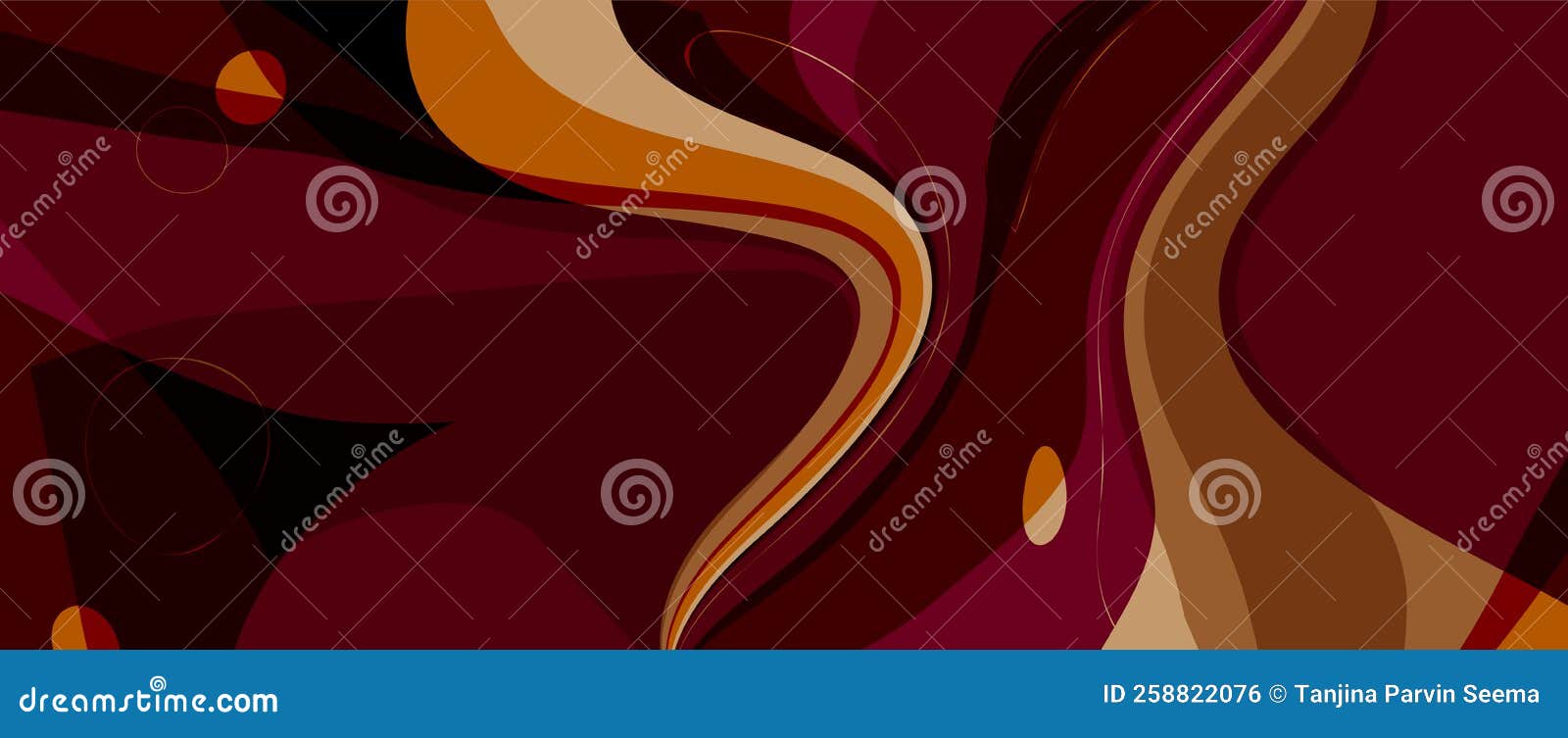 Beautiful Modern Background with Abstract Elements and Dynamic Shapes ...