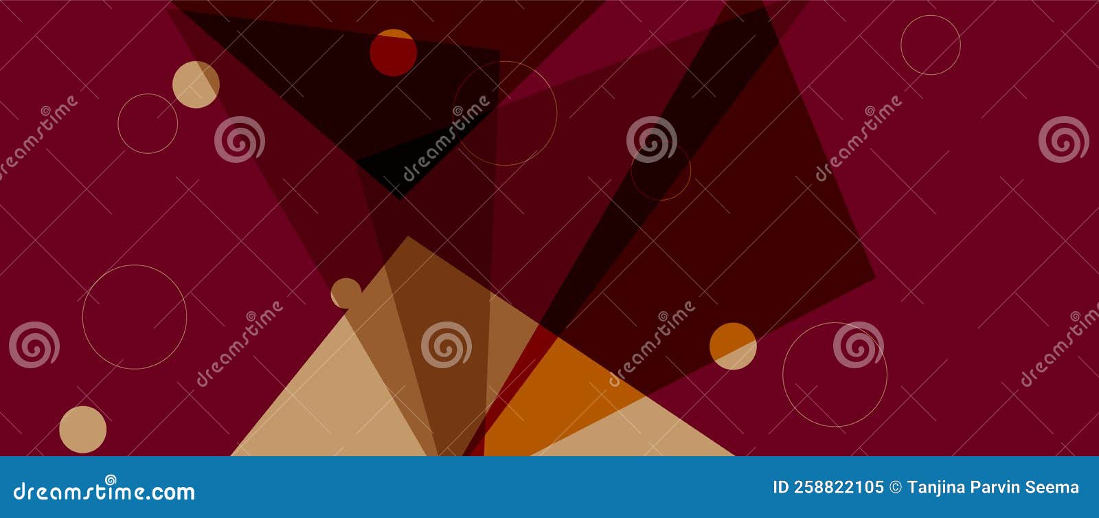 Beautiful Modern Background with Abstract Elements and Dynamic Shapes ...