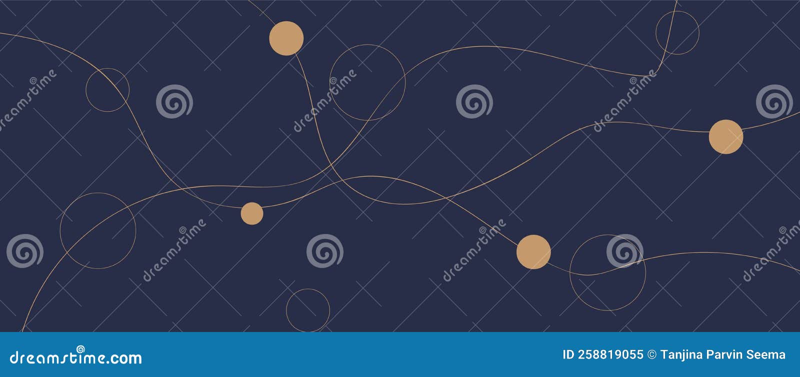 Beautiful Modern Background with Abstract Elements and Dynamic Shapes ...