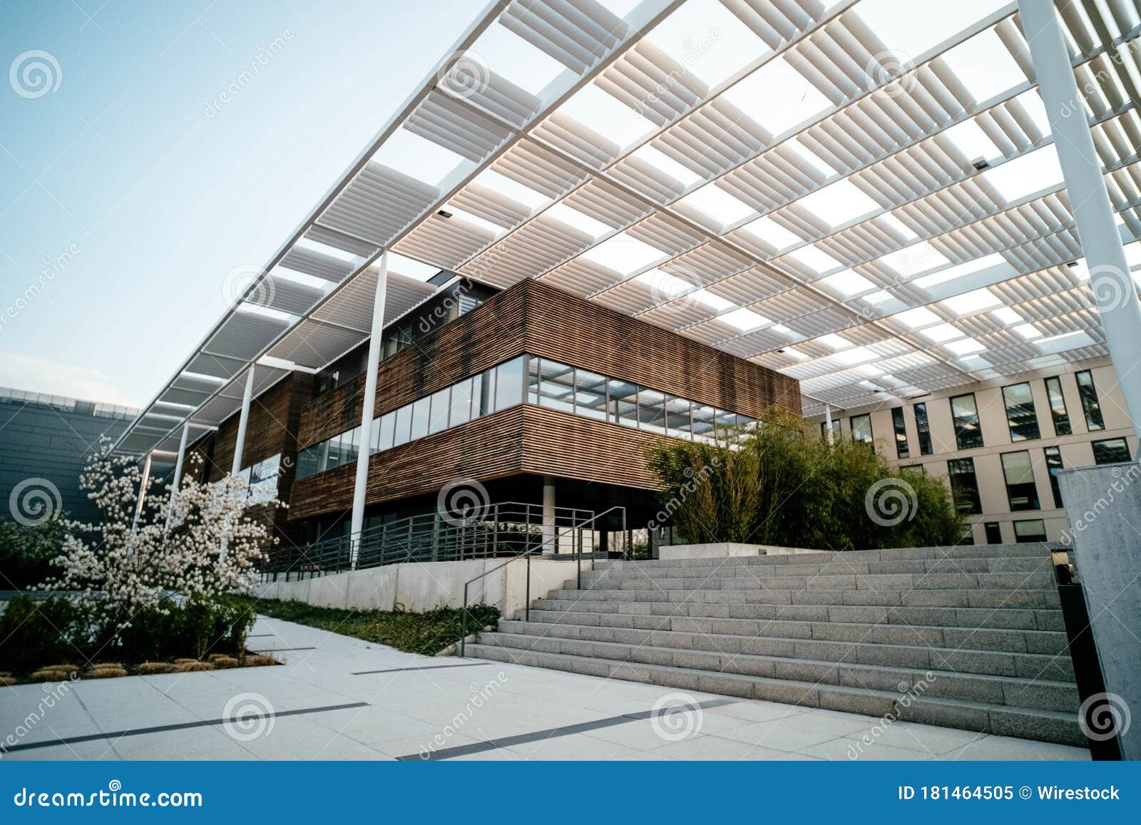 Beautiful Modern Building- Modern Architecture Editorial Image - Image ...