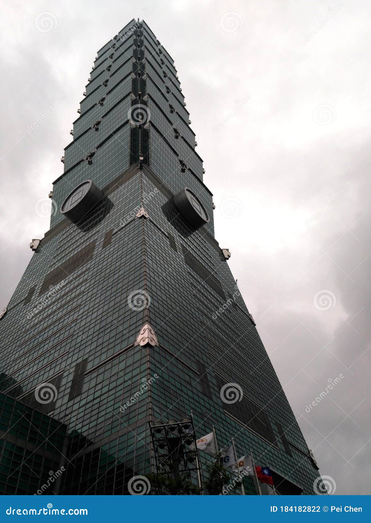The Building 101 of Taiwan, the Skyscraper Editorial Photography ...