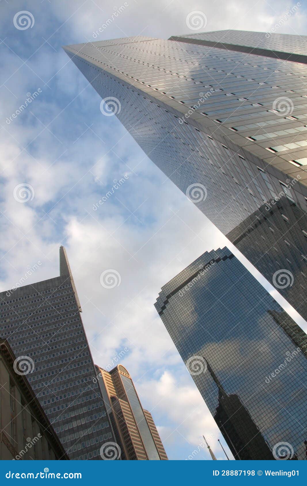 Beautiful Modern Buildings in Dallas Stock Photo - Image of cityscape ...